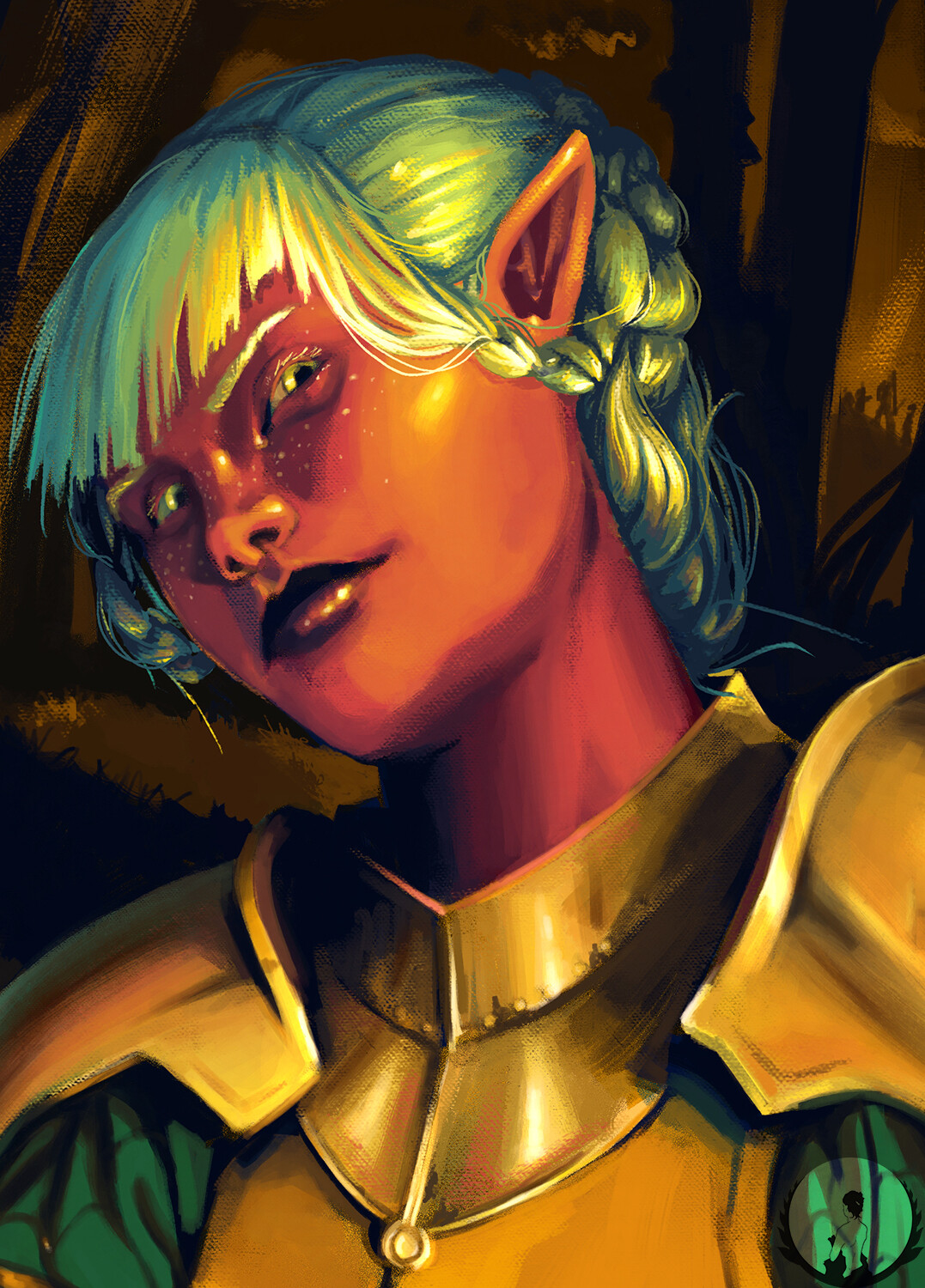 Lene Saethre - Elves (September - December 2021)