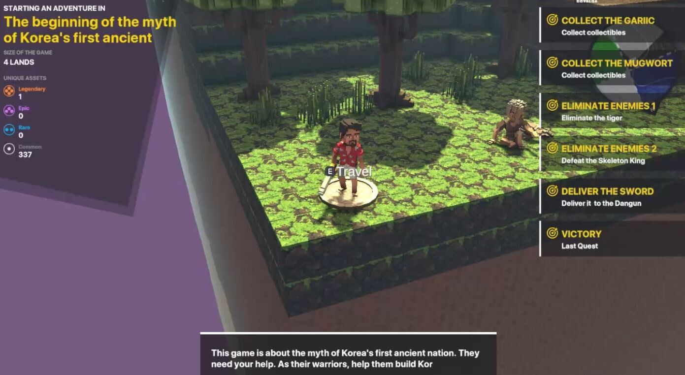 ArtStation - My first side scroller game I ever made on the sandbox