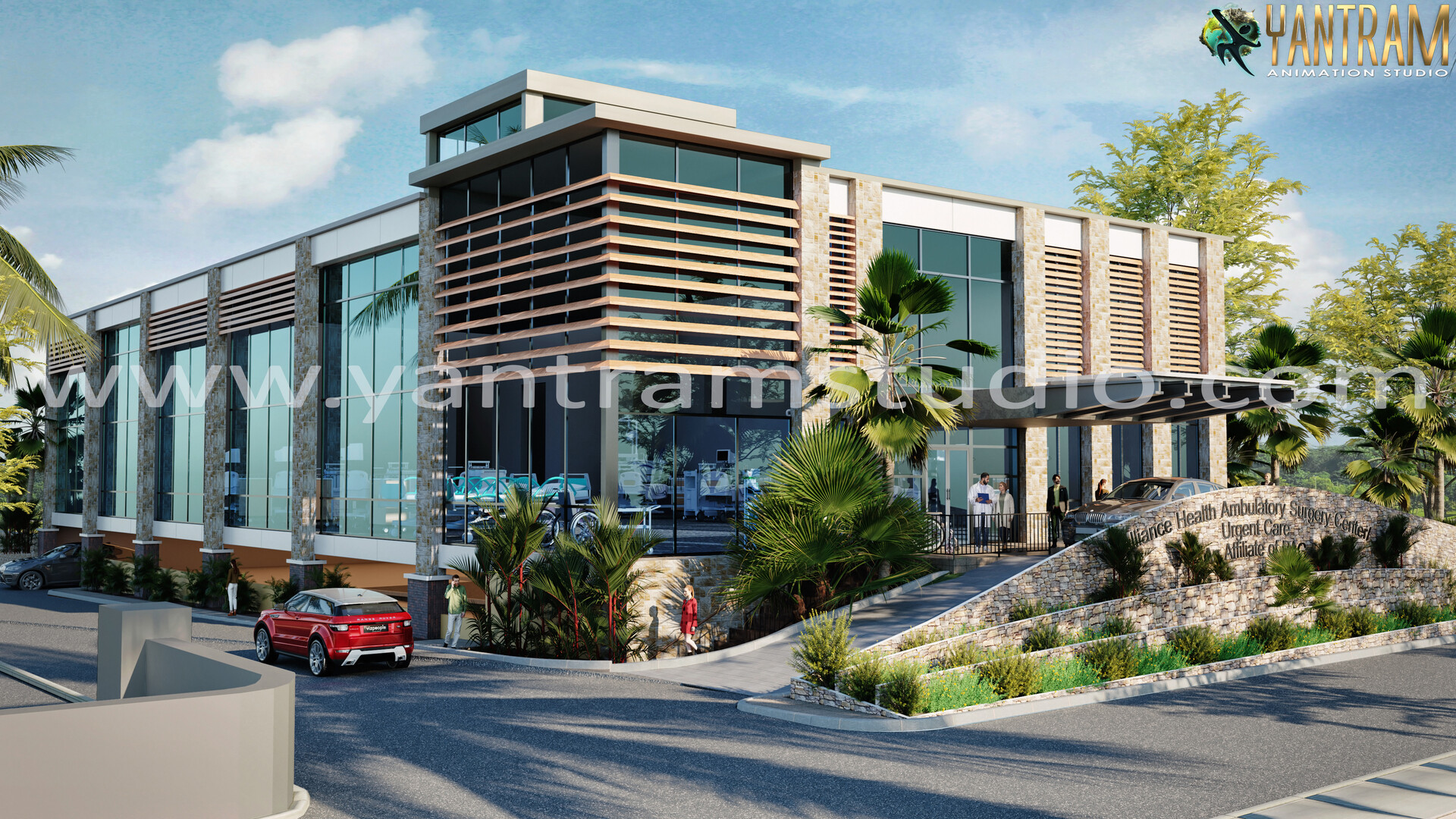 ArtStation - 3d exterior rendering by architectural visualization ...