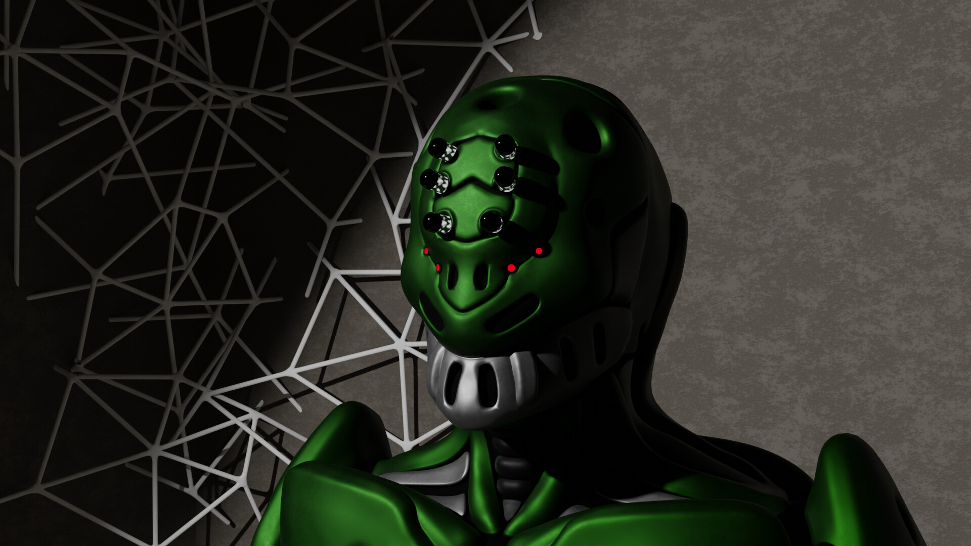 ArtStation - Nitto, spider warframe (Warframe fan-art).