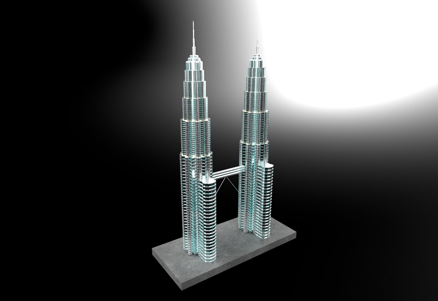 M.G. - Outokumpu Building scale project