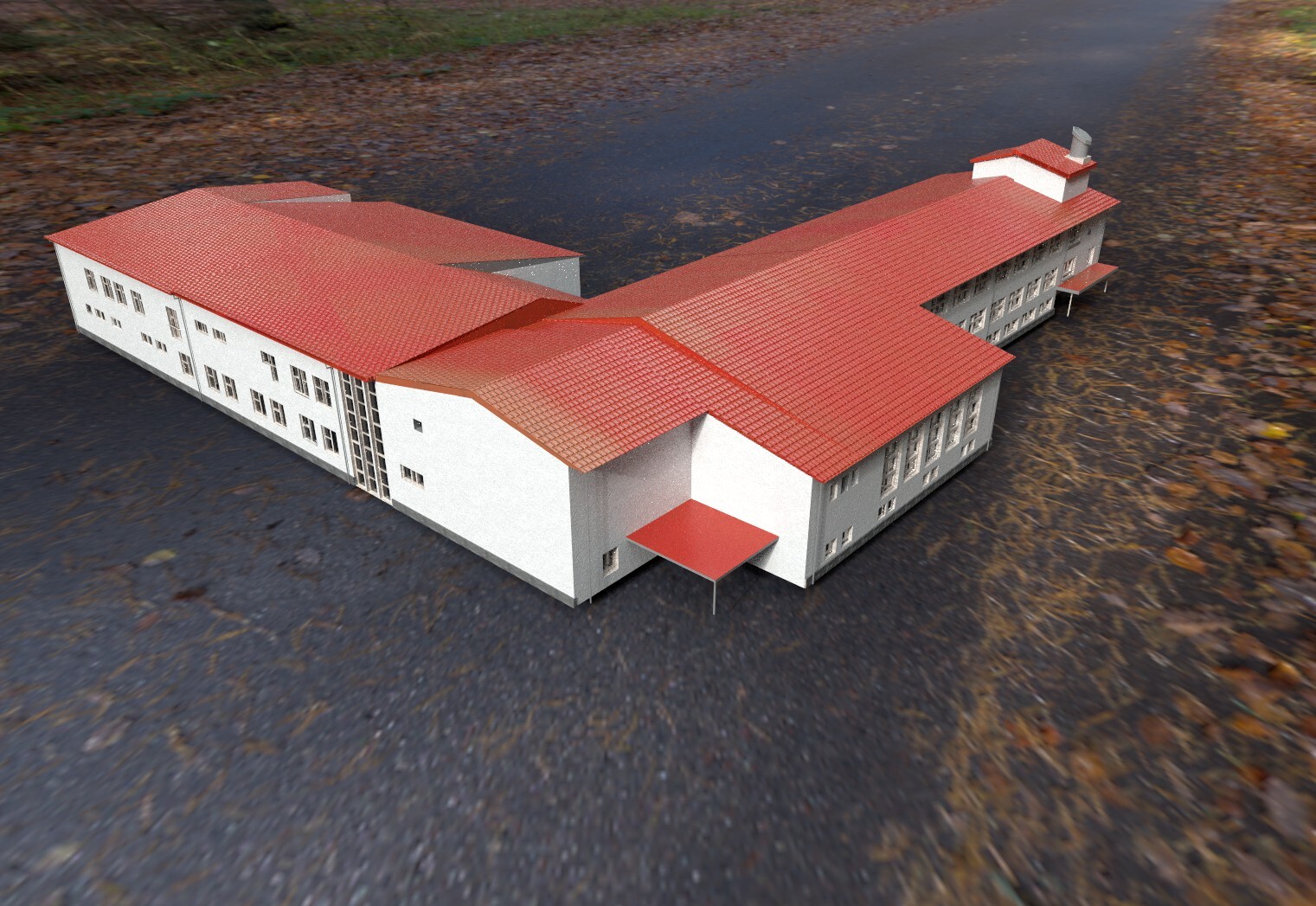 M.G. - Outokumpu Building scale project