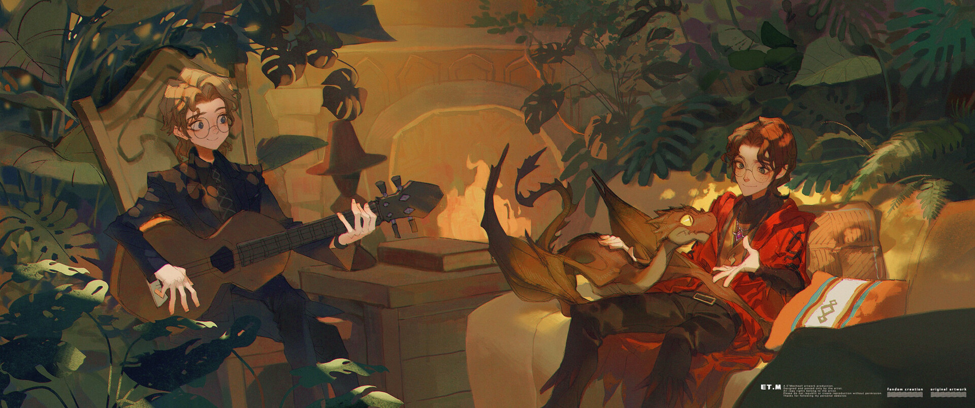 ArtStation - HPMA-common room