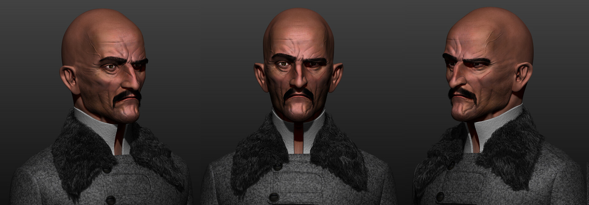 ArtStation - Random Human face