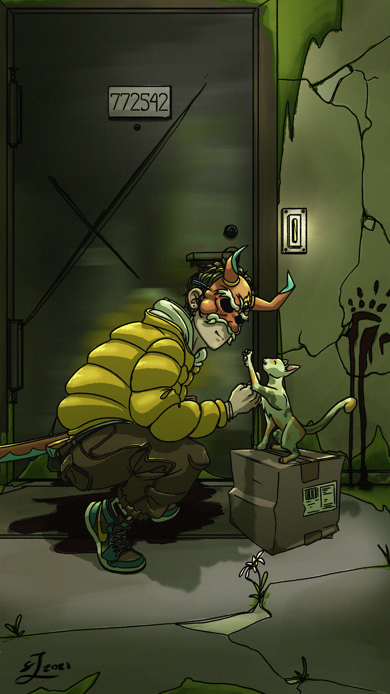 ArtStation - Hak Character Art