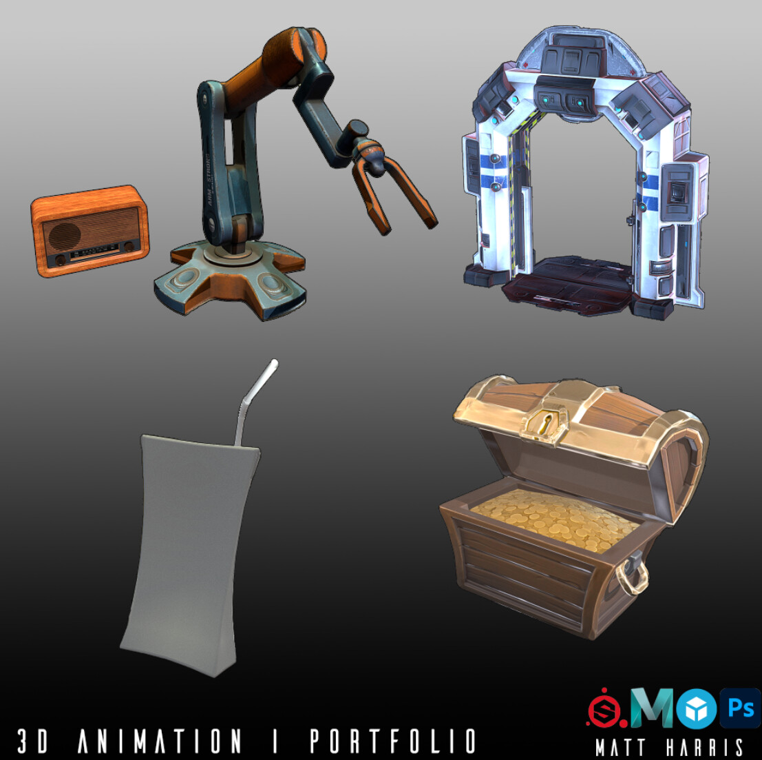 Matt Harris - 3D Animation I Portfolio