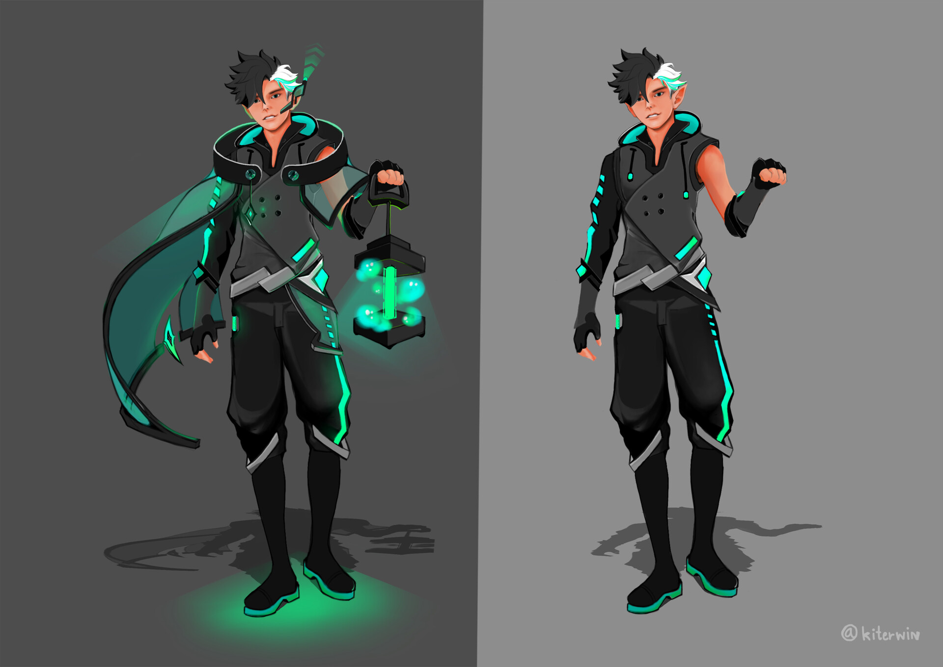 Kiterwin - Rov|Eland’orr Lighting Deep skin concept art