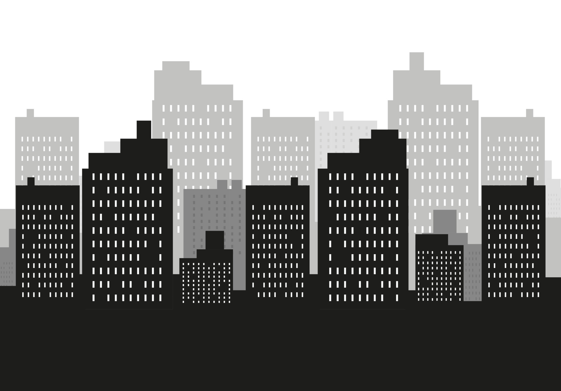 ArtStation - 2D City View