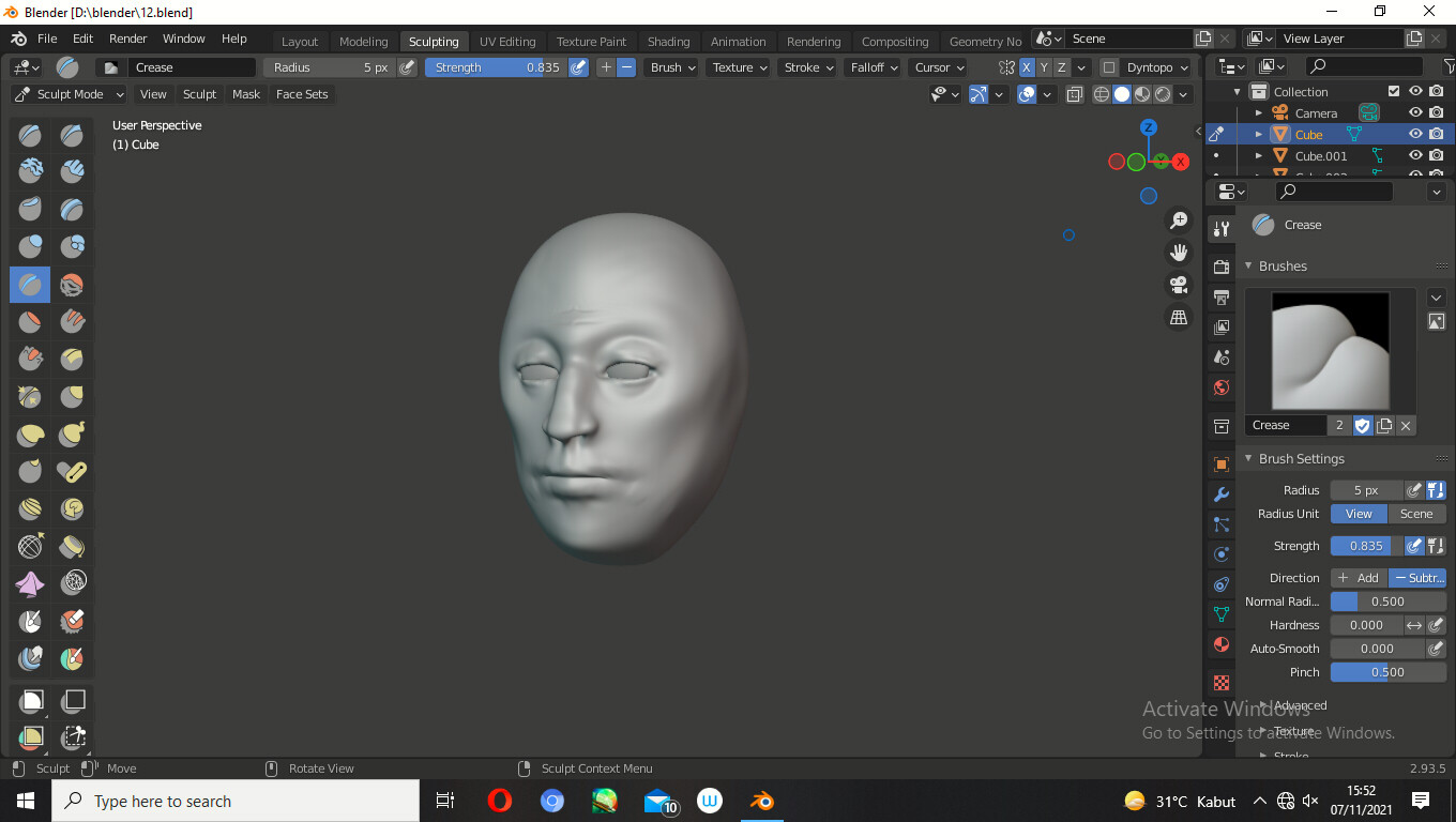 ArtStation - blender practice