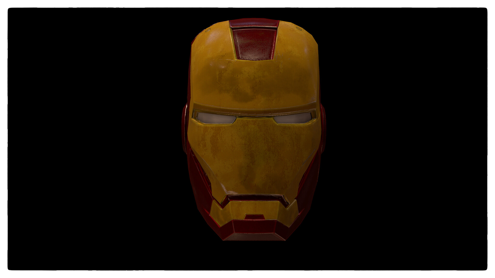 ArtStation - IRONMAN HELMET