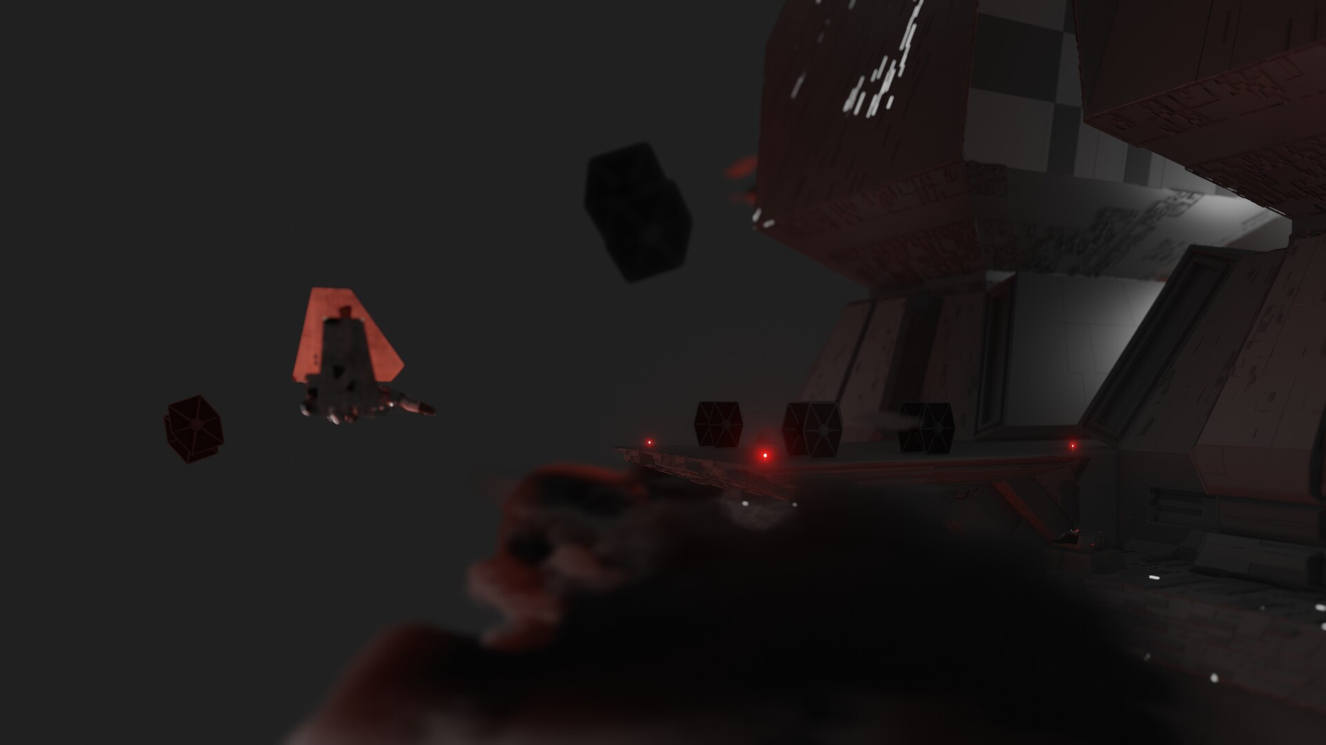 Philipp Kamm - Star Wars Rogue One Inspired Tower Concept