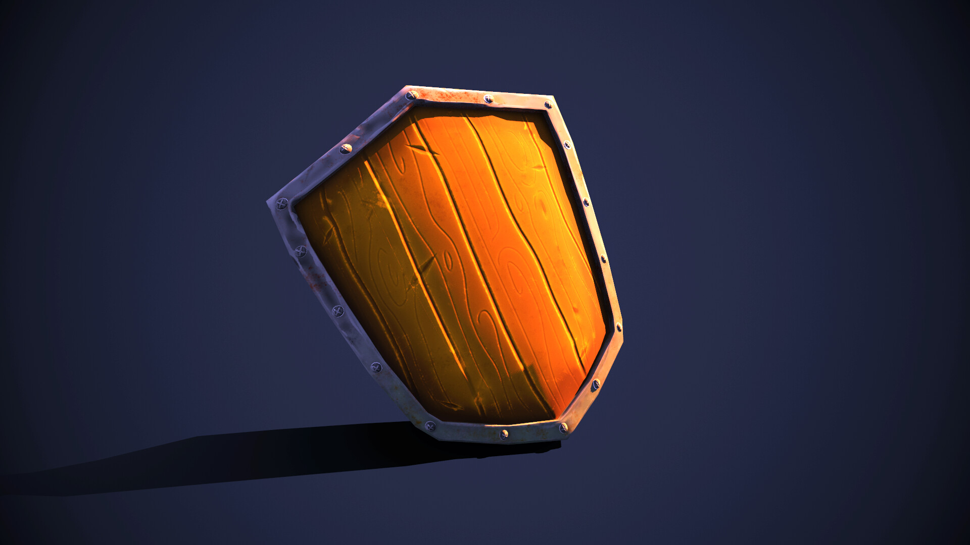 ArtStation - Stylised Shield