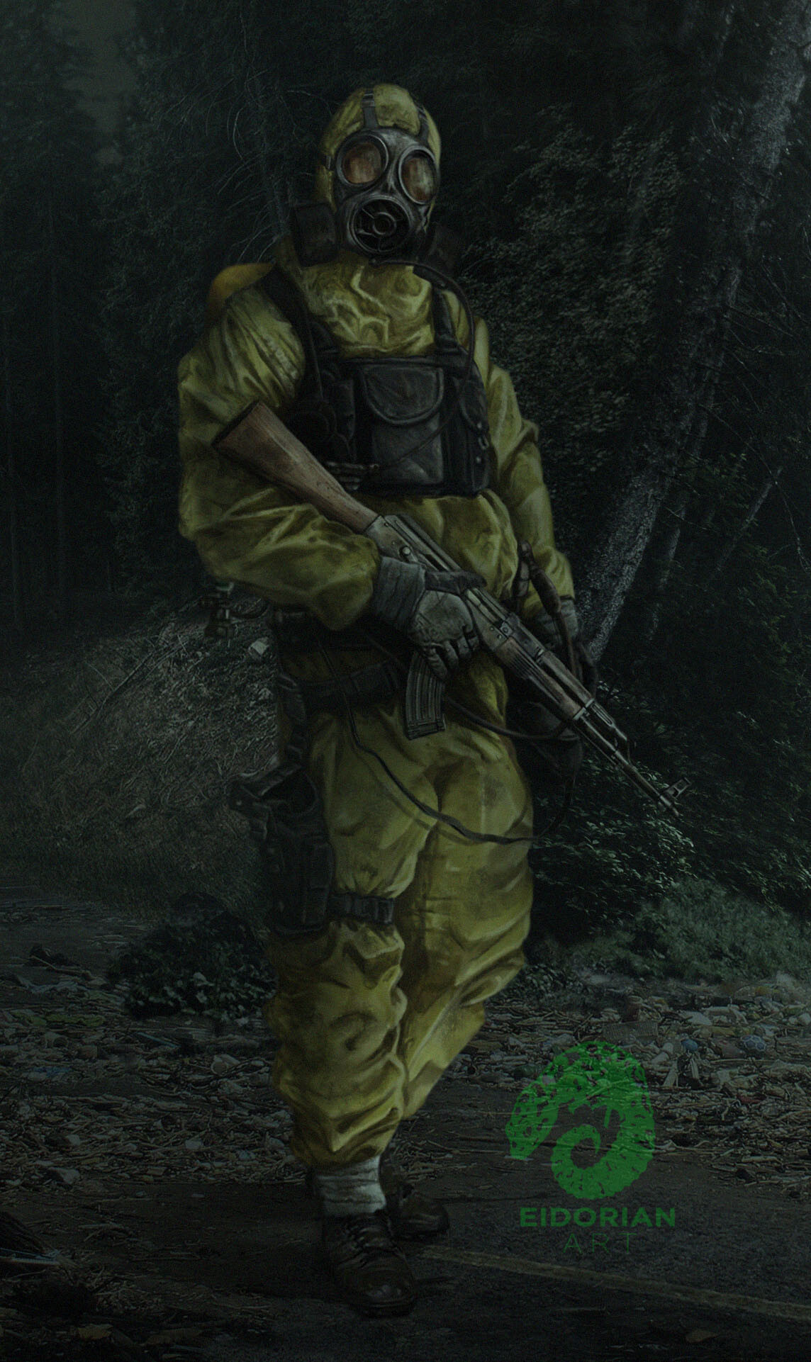 Eidorian Art - Radioactive