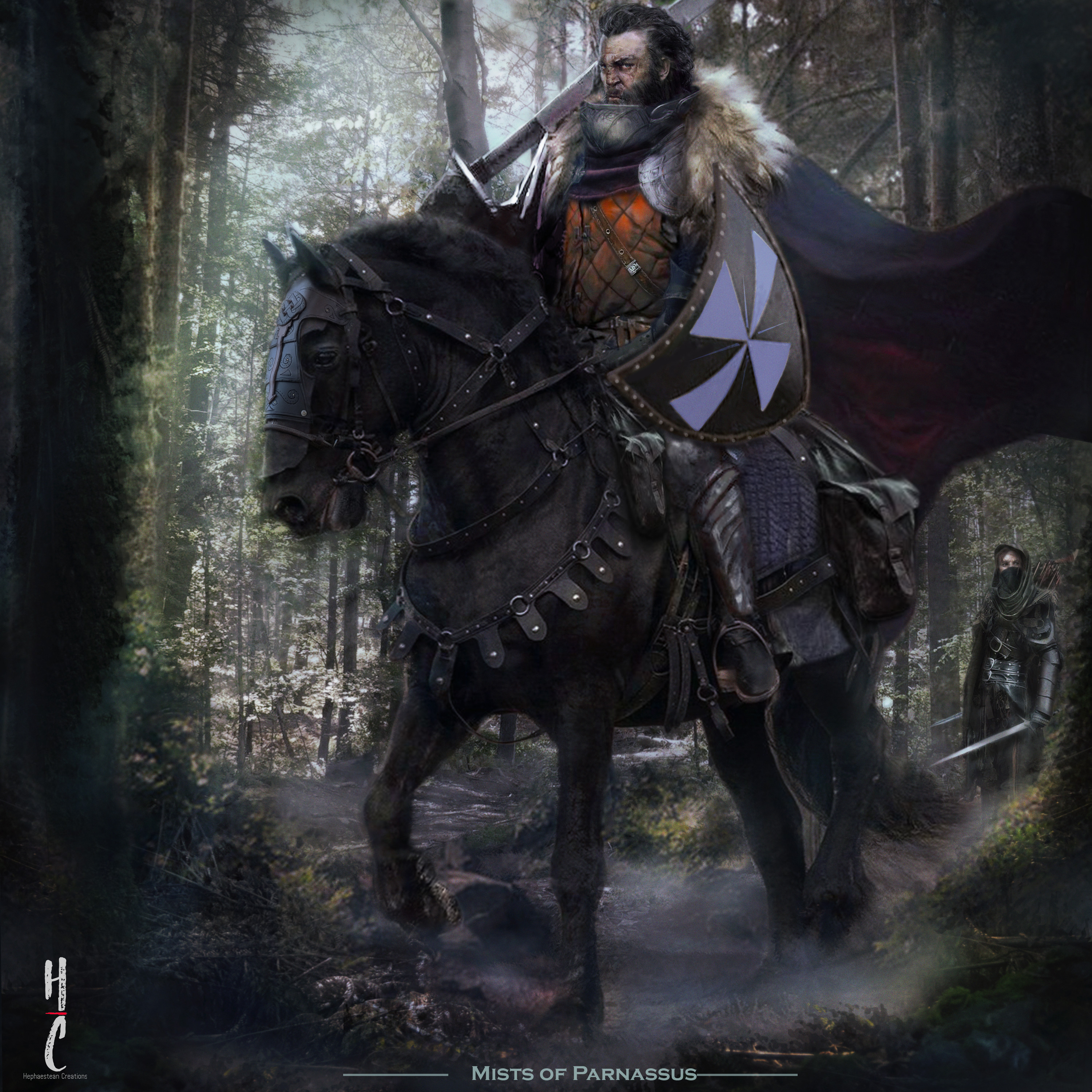 Mists of Parnassus by Panagiotis Giannakopoulos : r/ImaginaryKnights