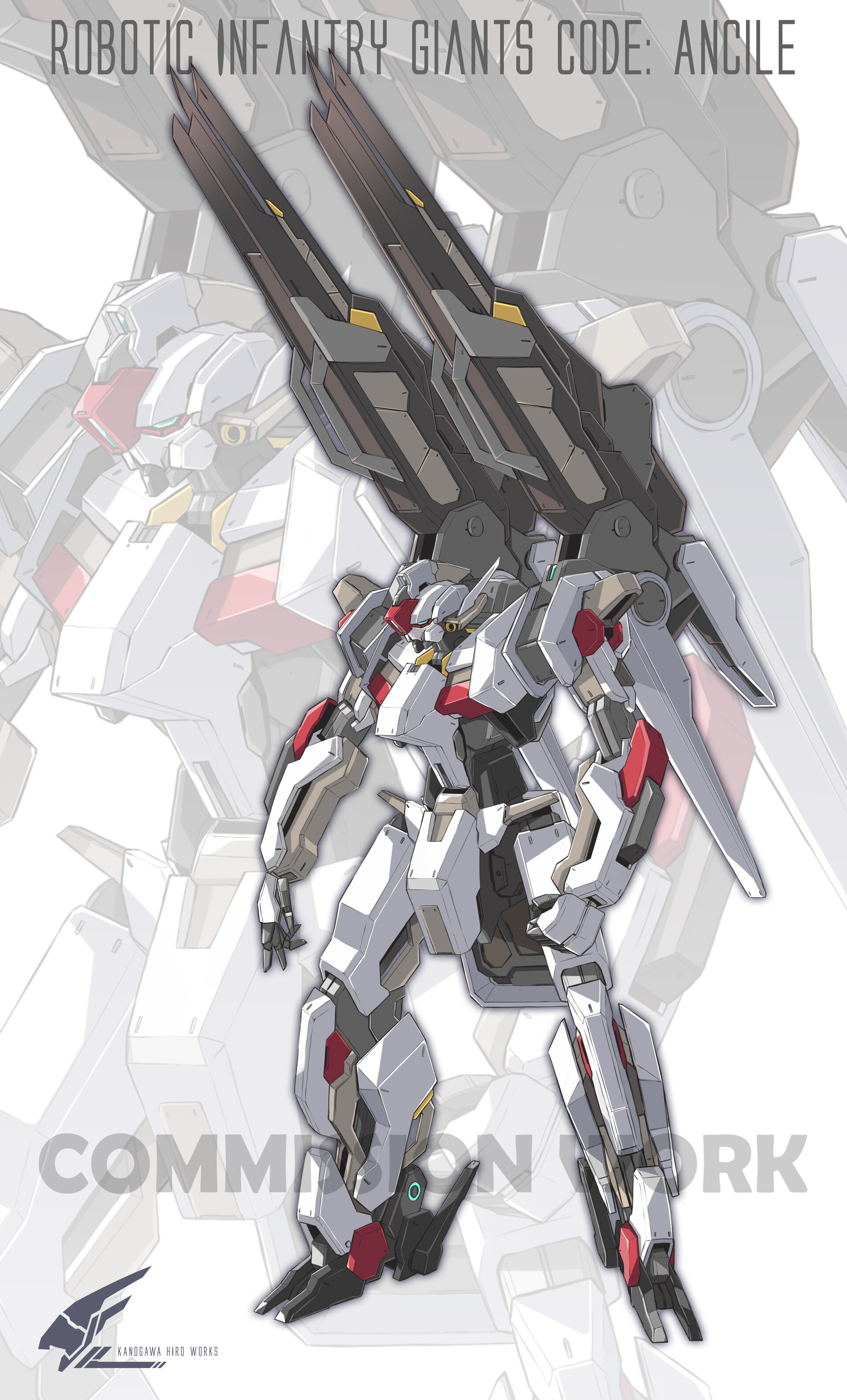 ArtStation - RIG - Code:ANCILE (Commission work)