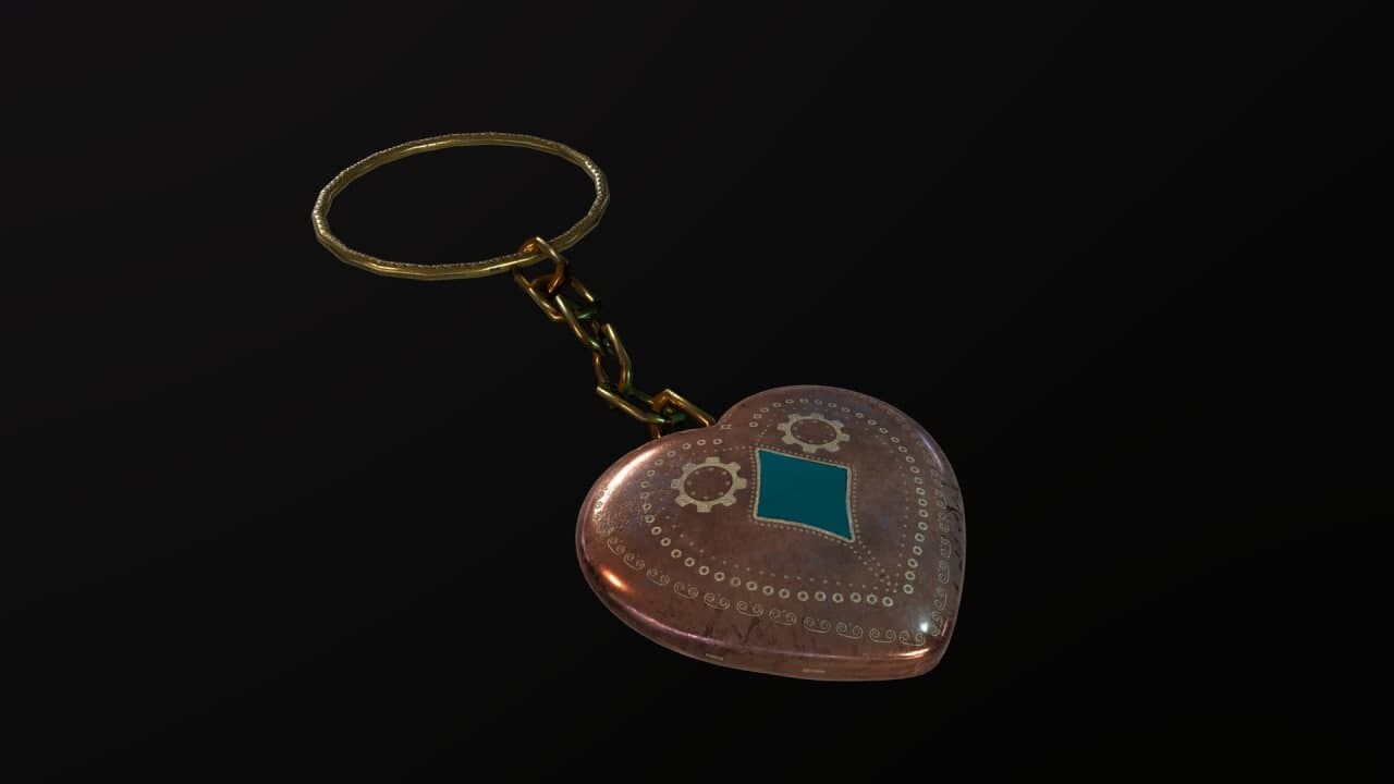 ArtStation - Keyrings