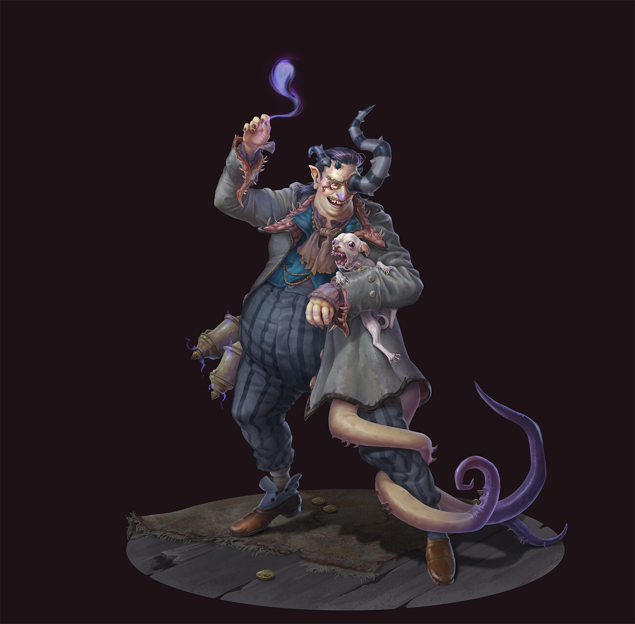 ArtStation - The soul usurer