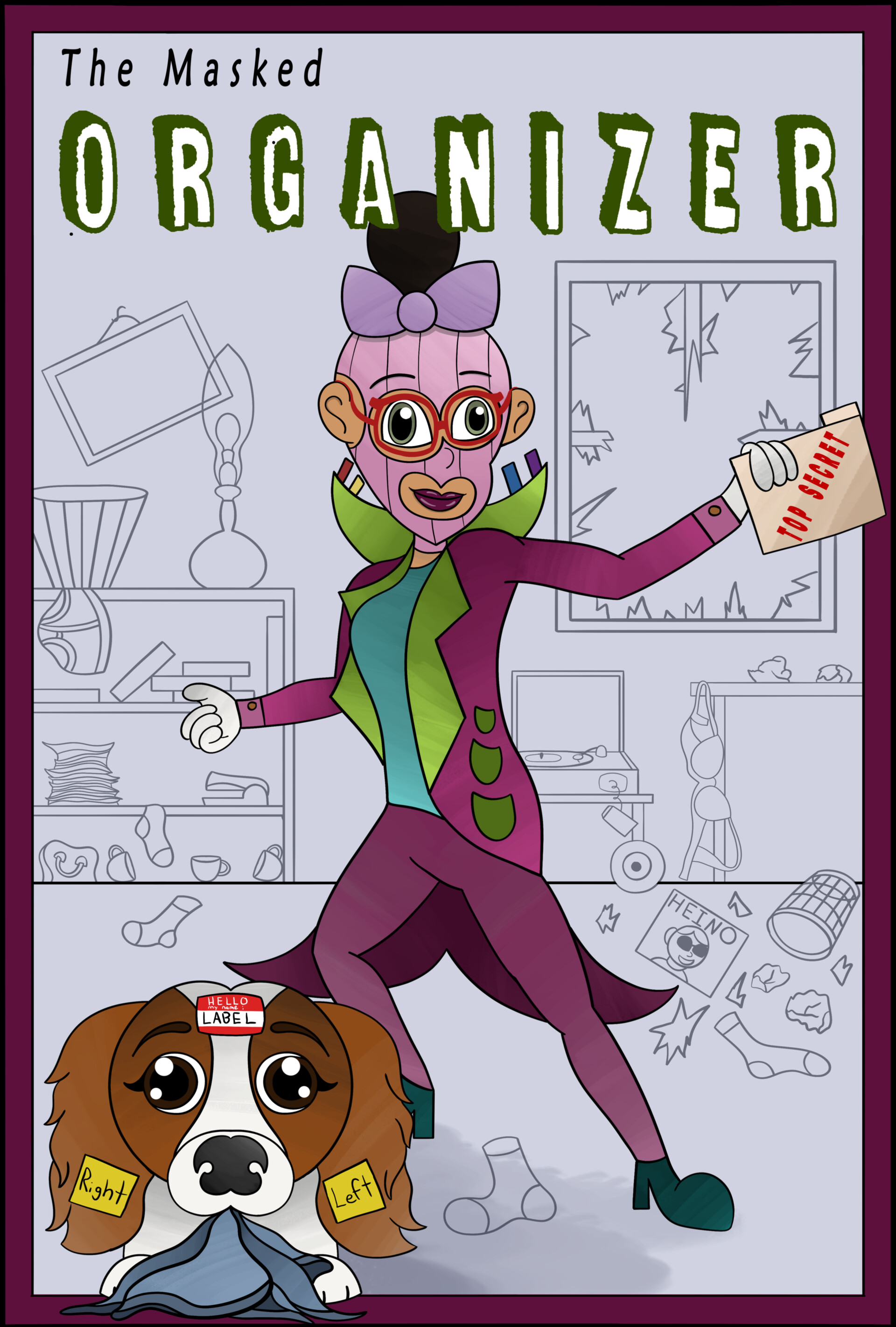 super martian robot girl coloring pages