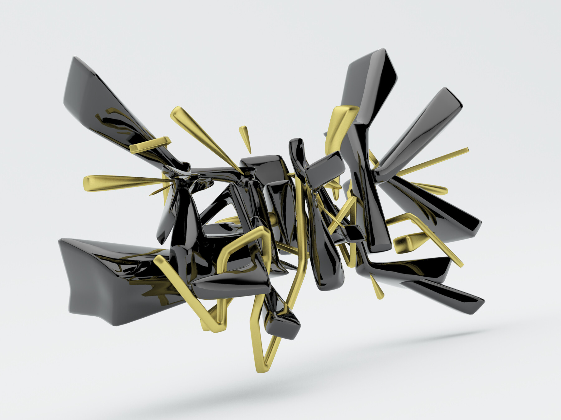 ArtStation - 3D graffiti