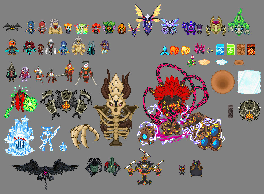 ArtStation - Zelda Tabletop tokens