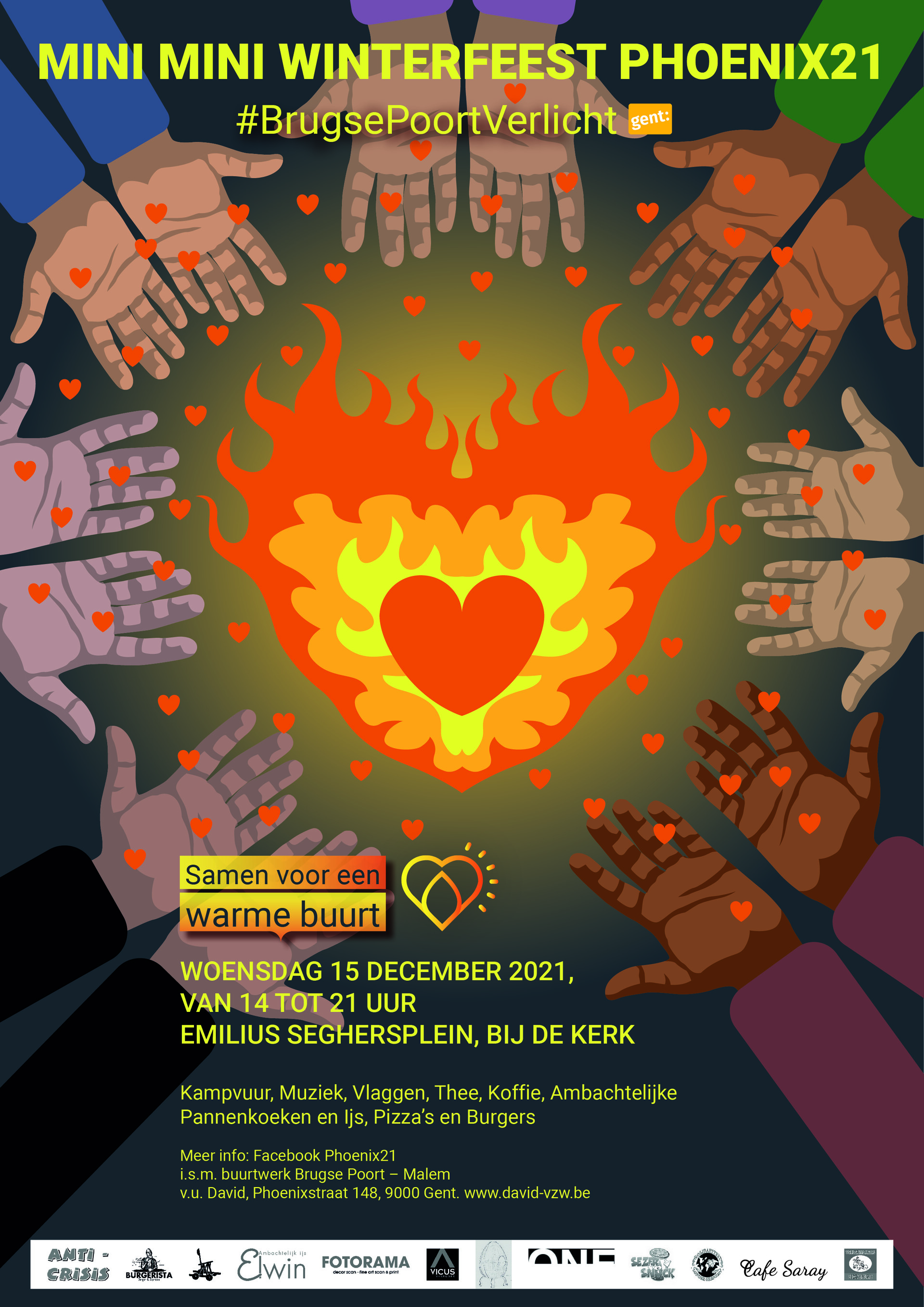 Winter Festival Poster