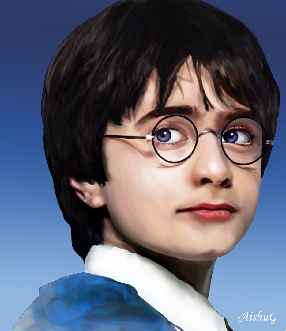 ArtStation - Harry Potter - Fanart
