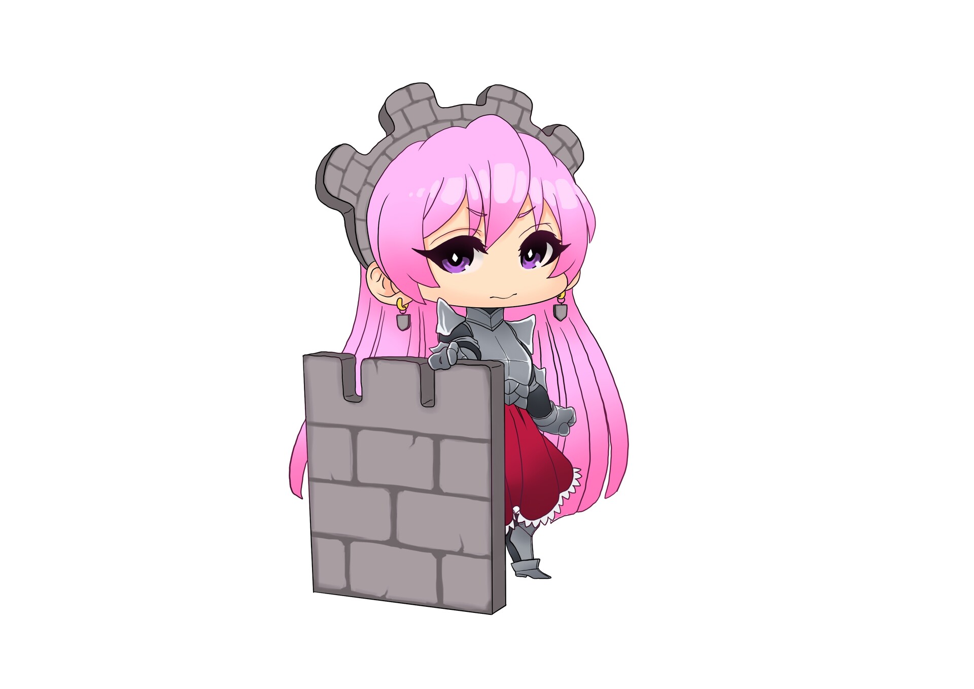 Corina-Gabriela Barbir - Povestea Sahului- Chibi chess pieces designs ...