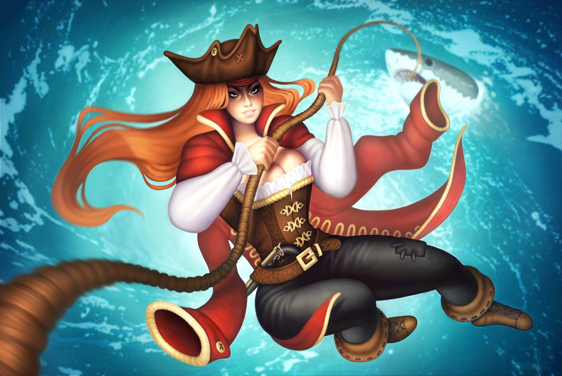 ArtStation - Overboard