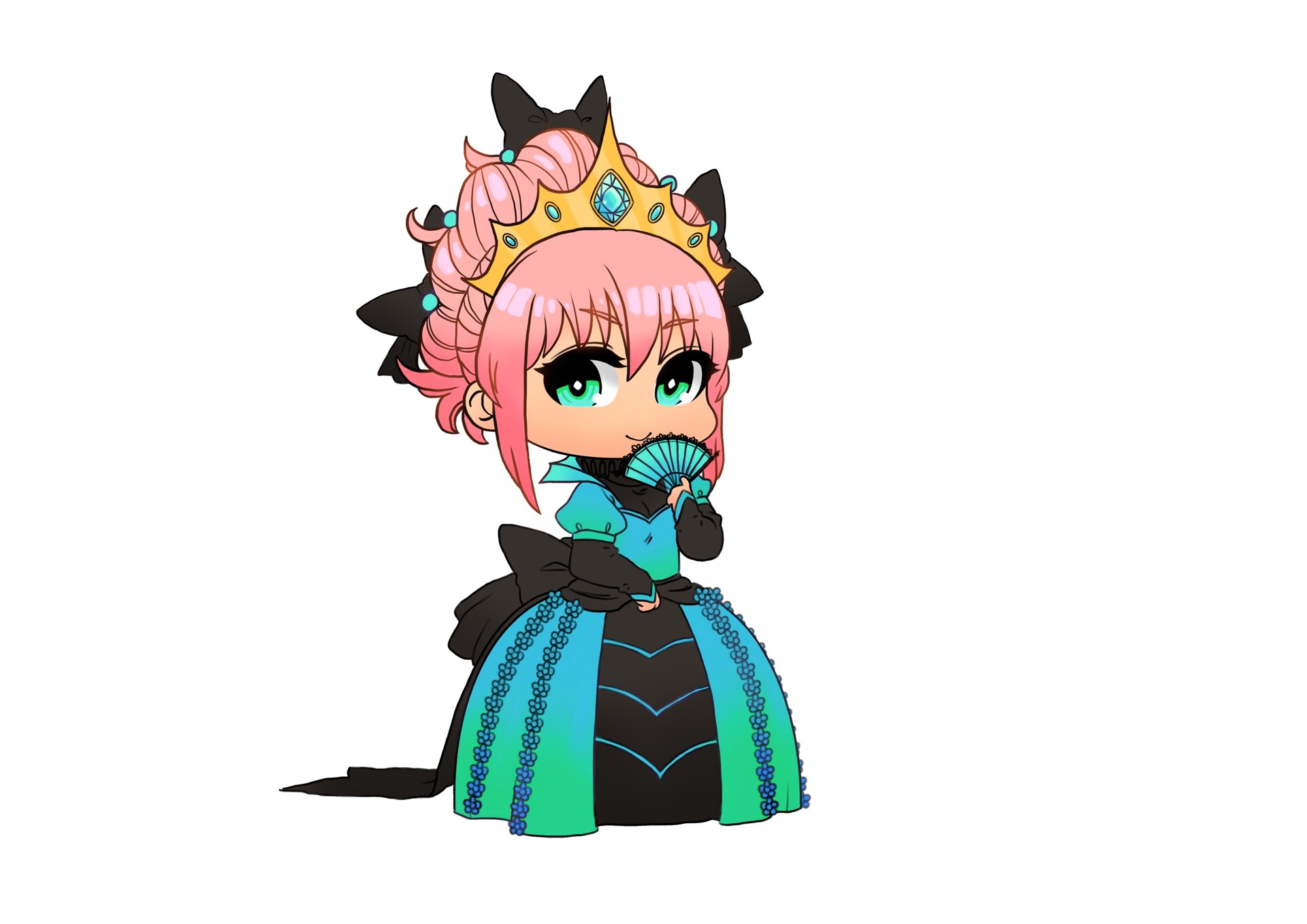 Corina-Gabriela Barbir - Povestea Sahului- Chibi chess pieces designs ...