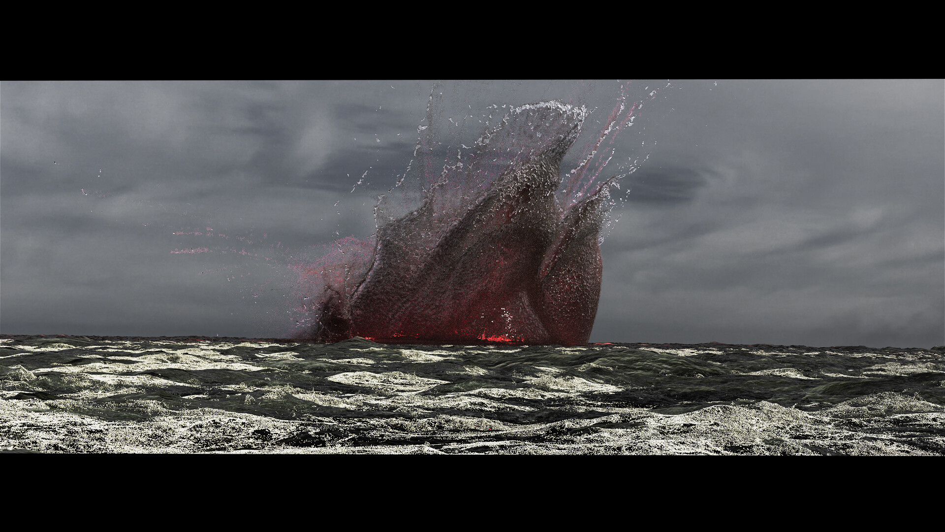 ArtStation - Meteor Impact Scene asset (soon available)