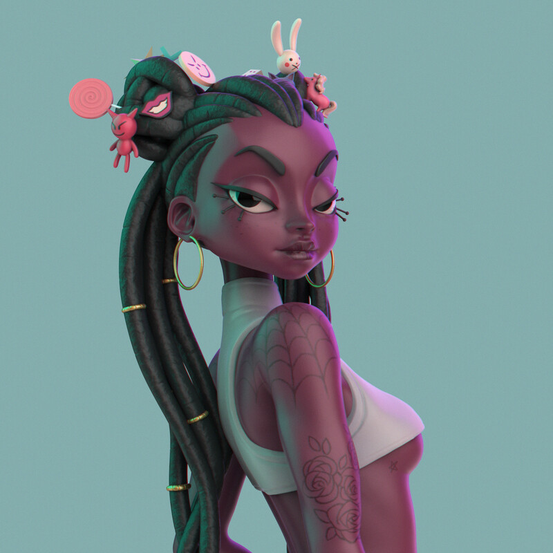 ArtStation - Ching Yee