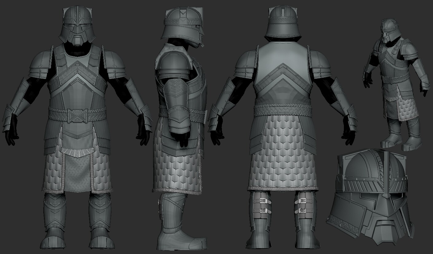 David Fortes - Erebor warrior