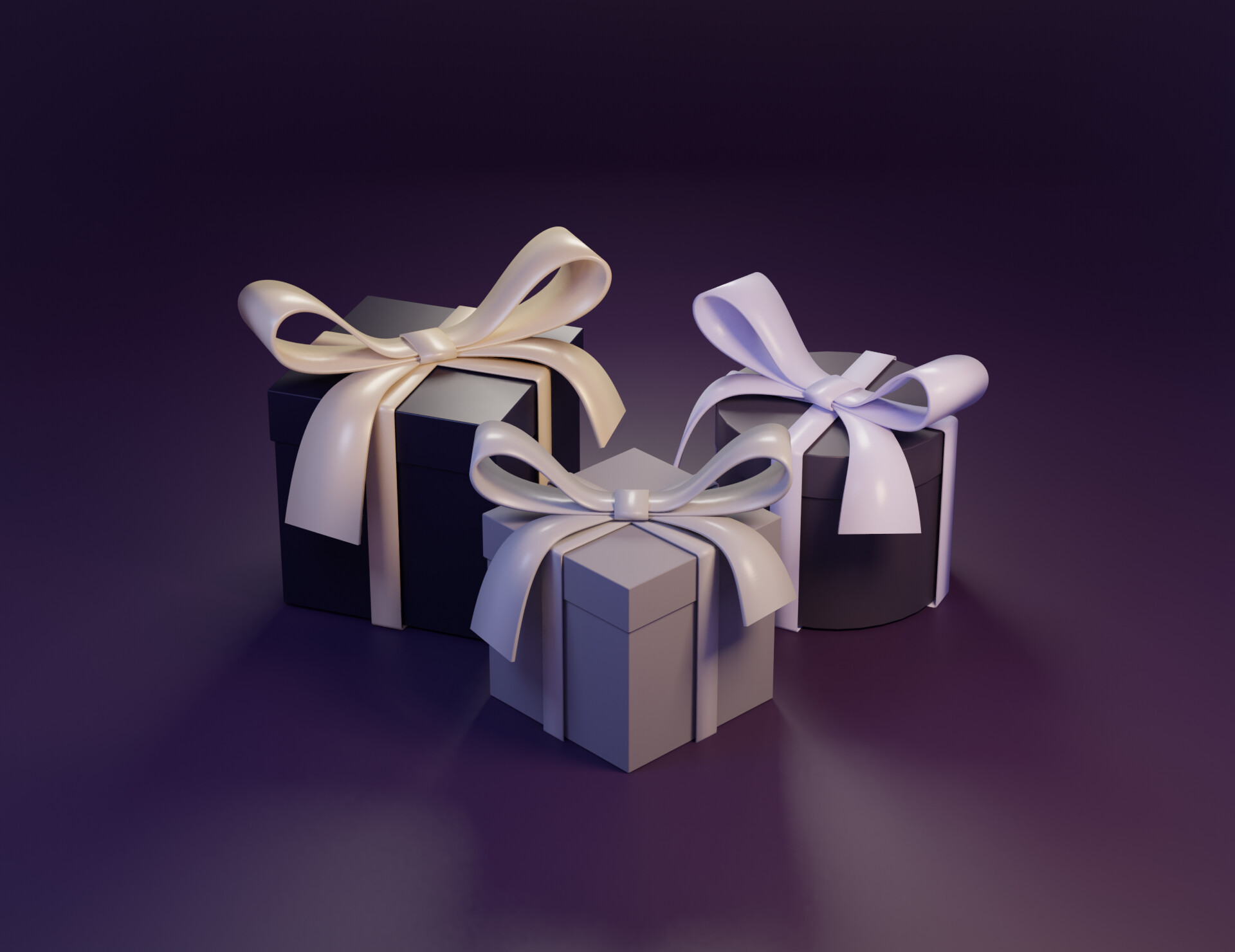 ArtStation - Gift Box