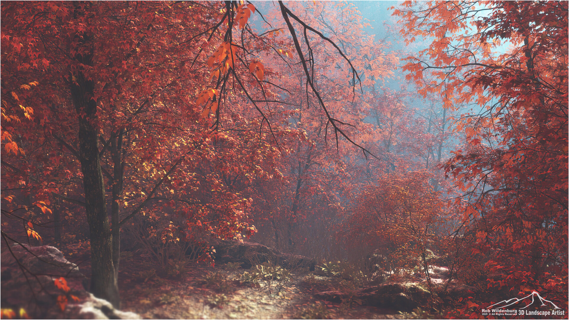 ArtStation - Autumn Chill