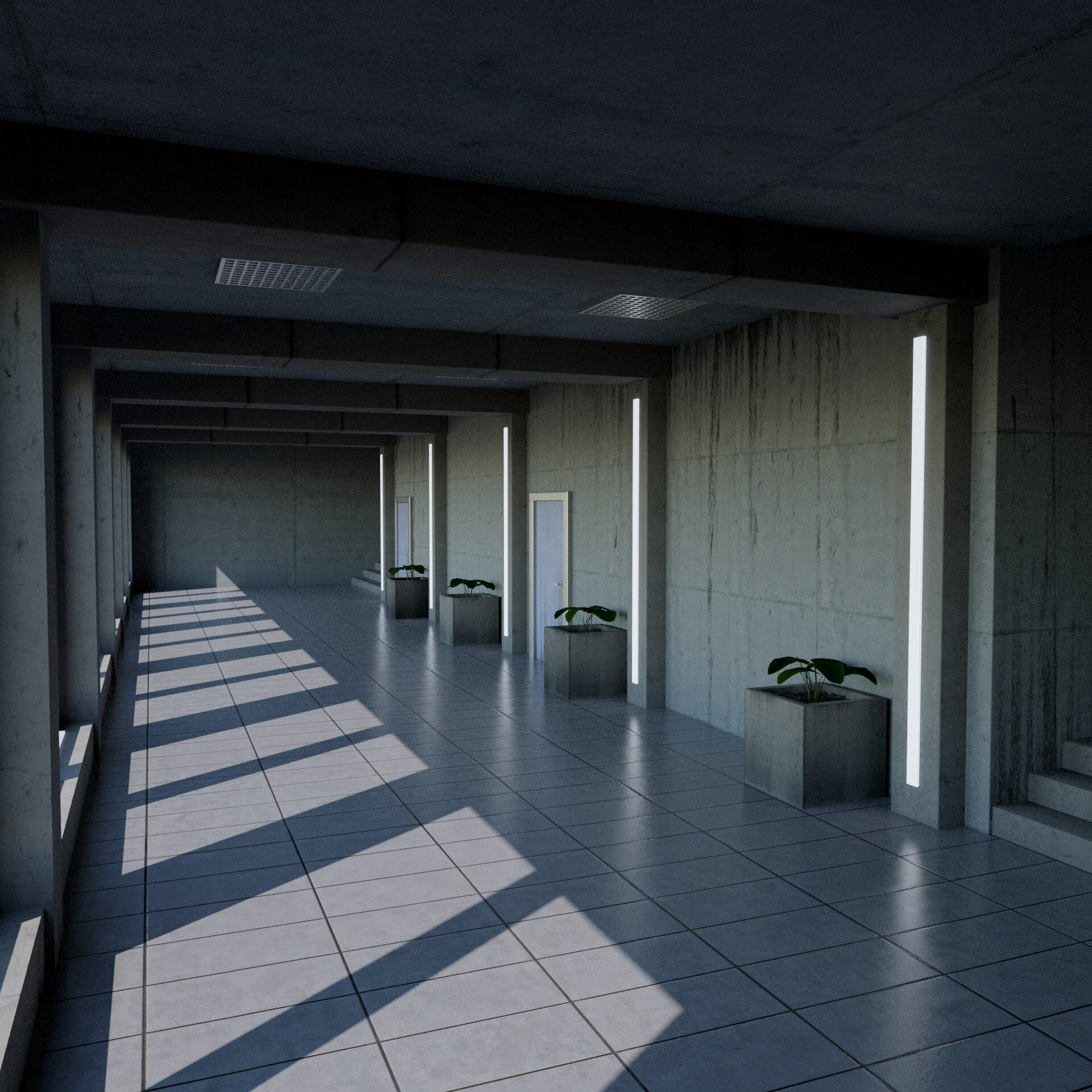 ArtStation - The Corridor