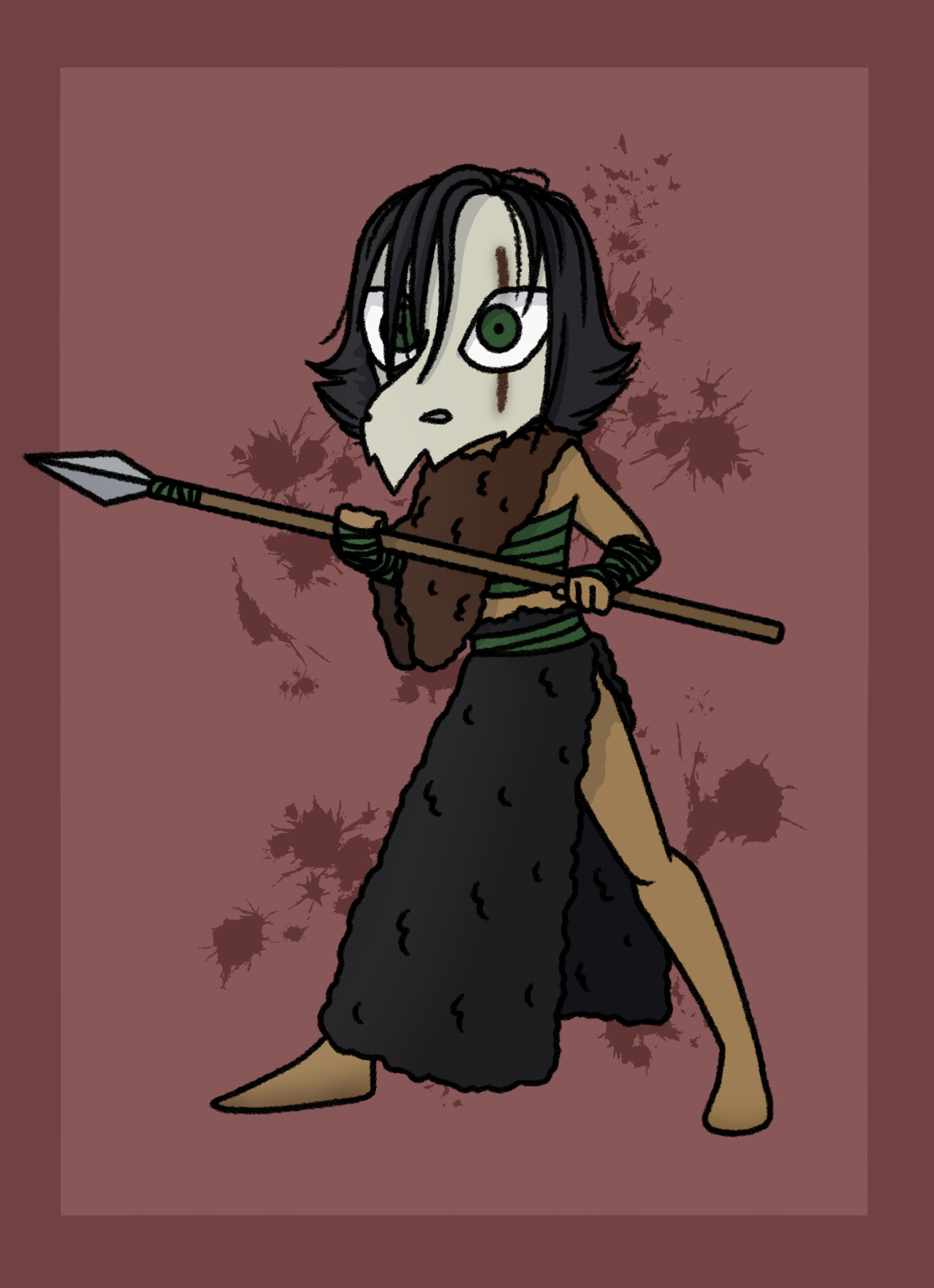 ArtStation - Toof: Character Redesign Illustration