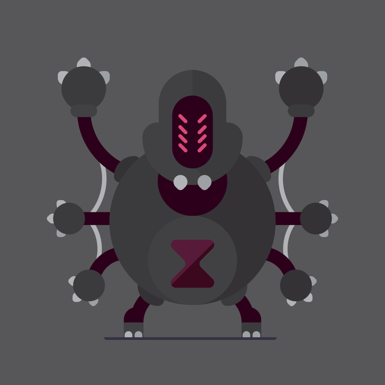 ArtStation - Spider knight!