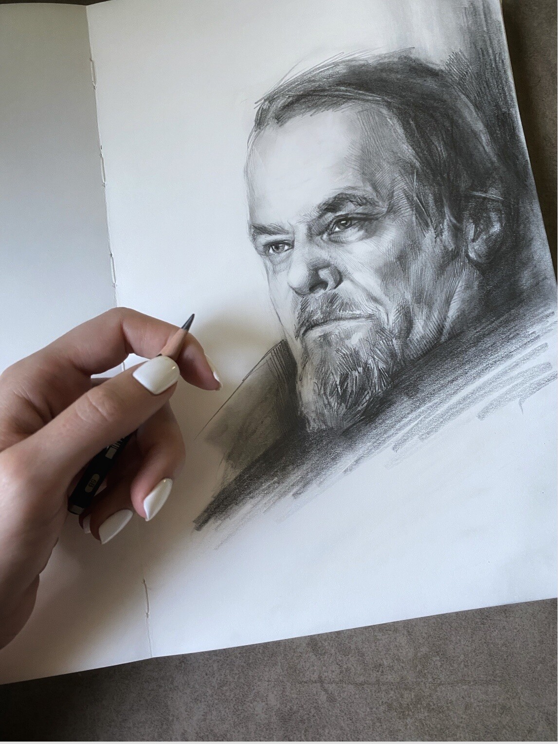 ArtStation - Jack Nicholson