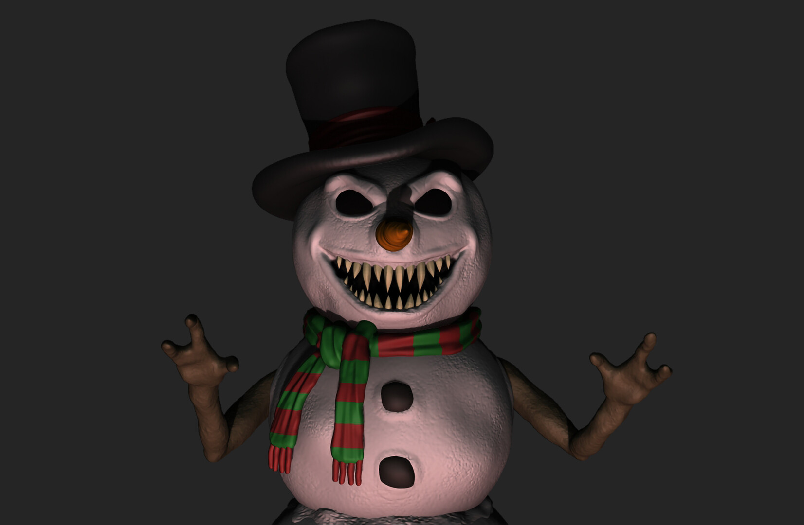 ArtStation - Snowman