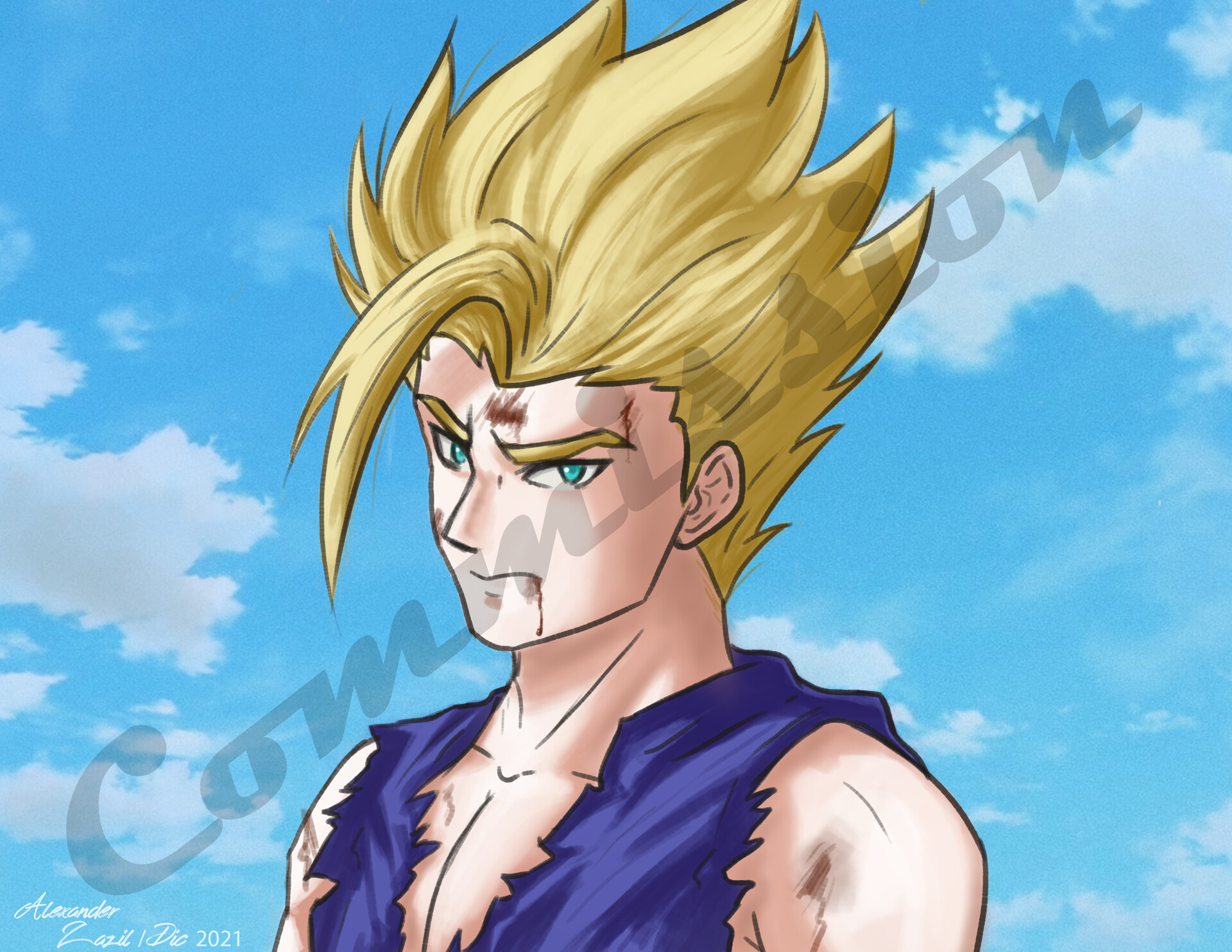 ArtStation - Gohan