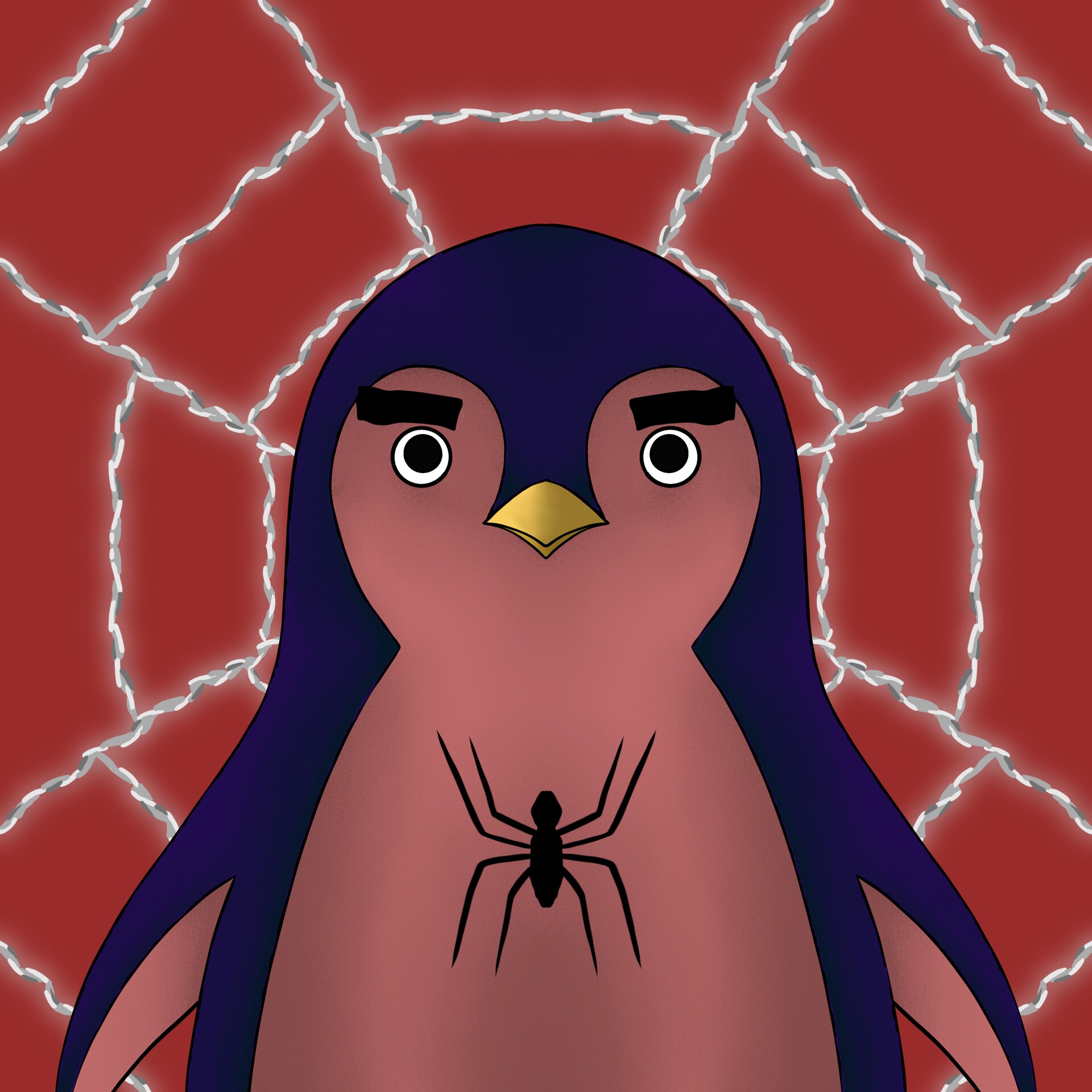 ArtStation - Spider Pinguin