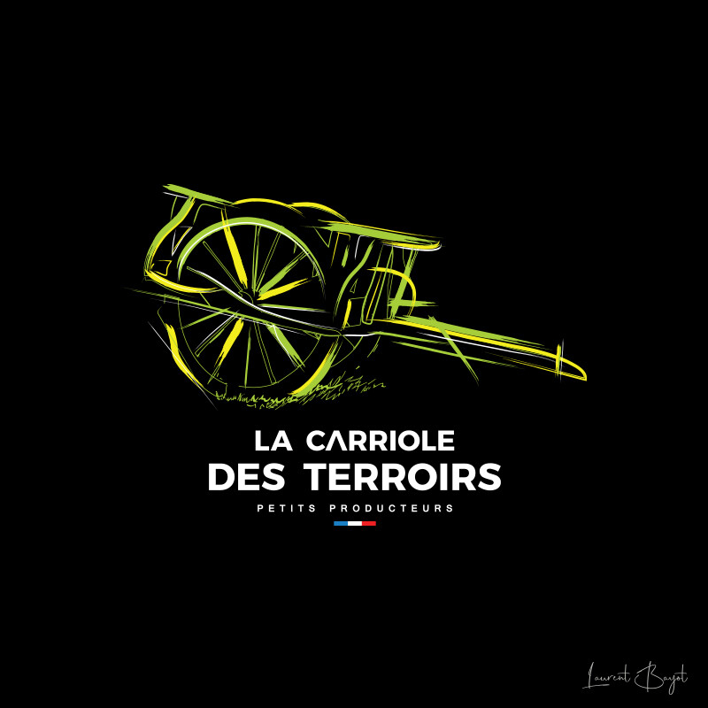 ArtStation - Création Logo - Terroirs de France - Laurent Bayot