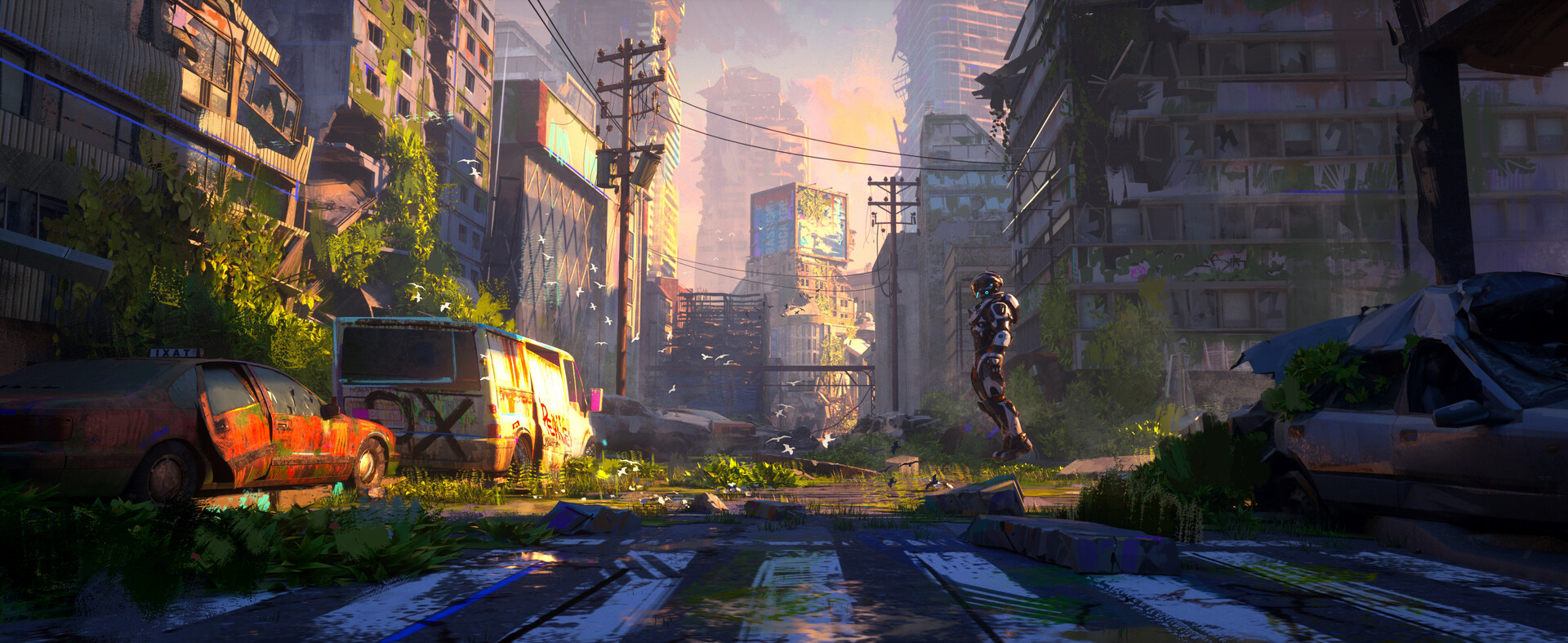 Apocalyptic Brand Wallpaper