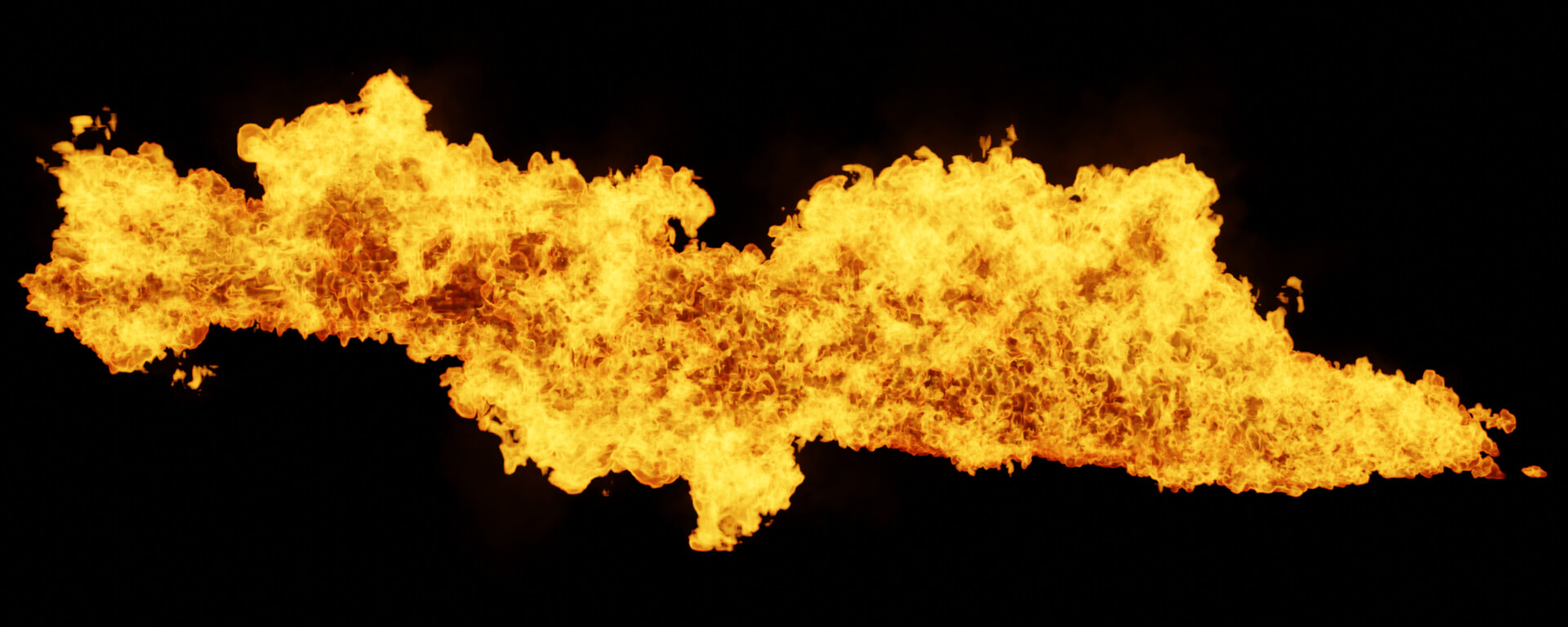 ArtStation - Realistic Fire Shader