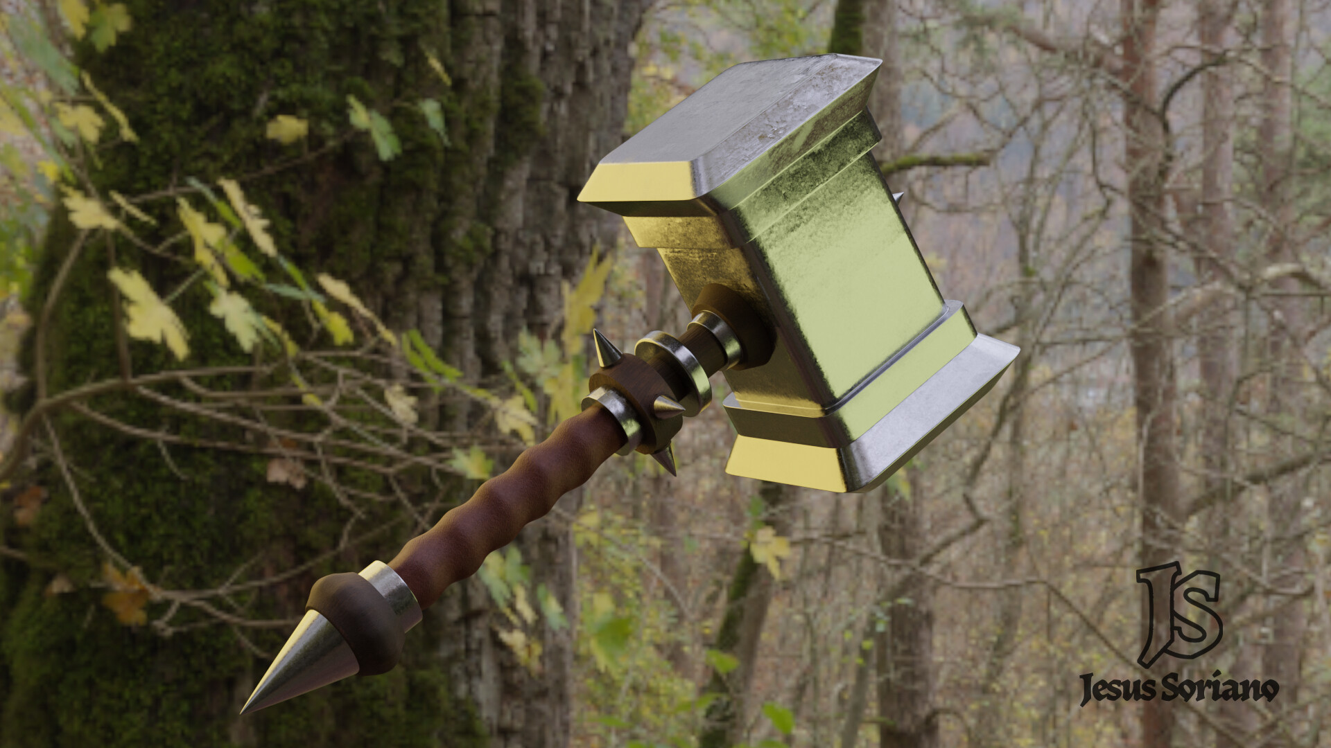 ArtStation - Hammer 3D Model