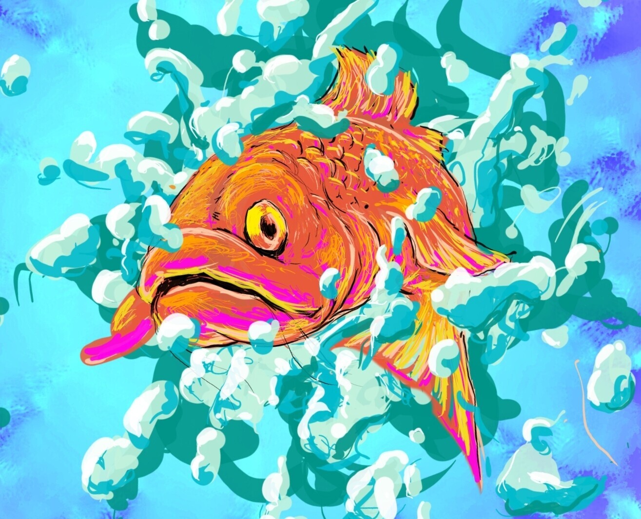 ArtStation - Another Fish