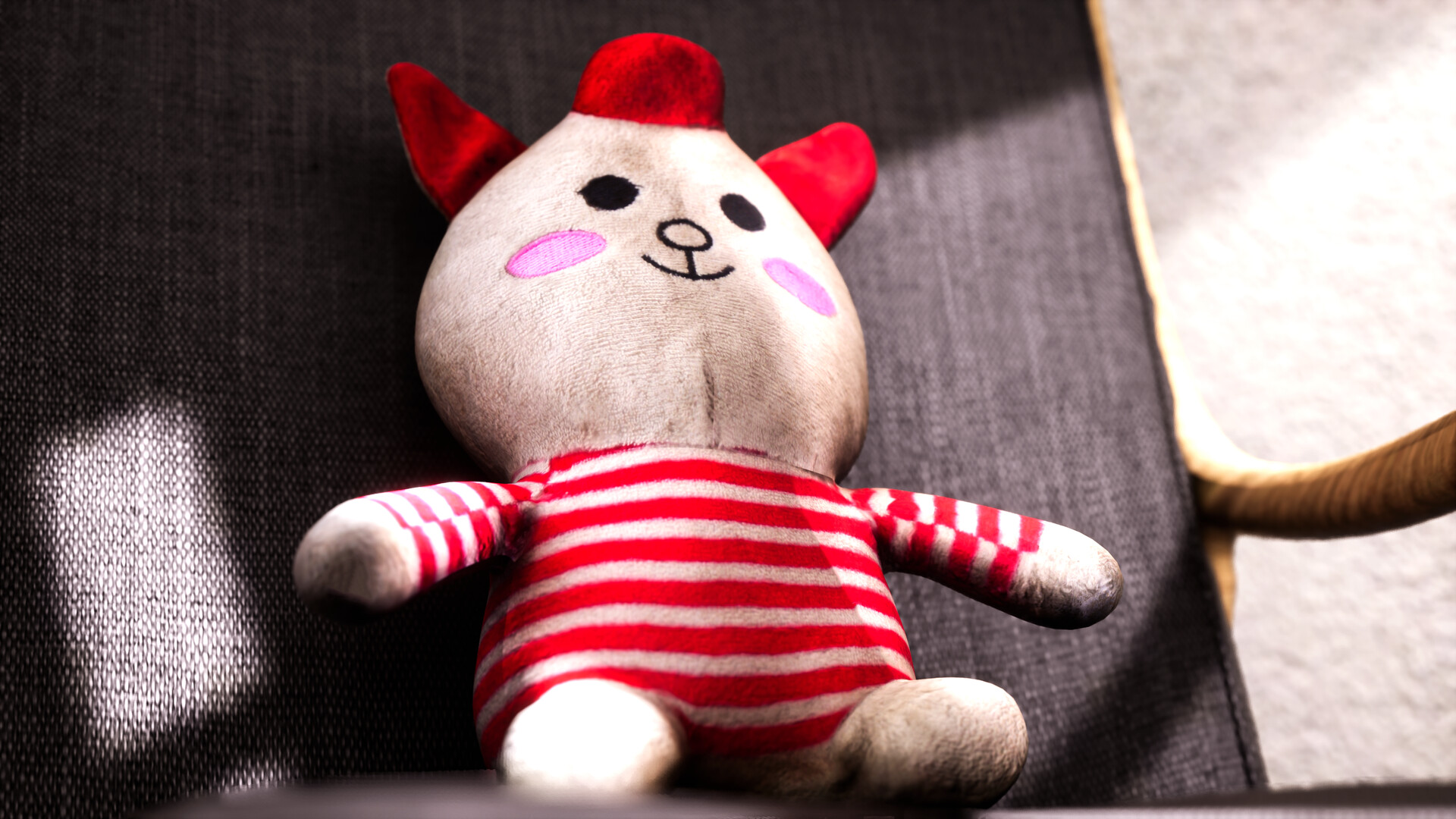 ArtStation - Teddy Bear - 3D Scan/Photogrammetry