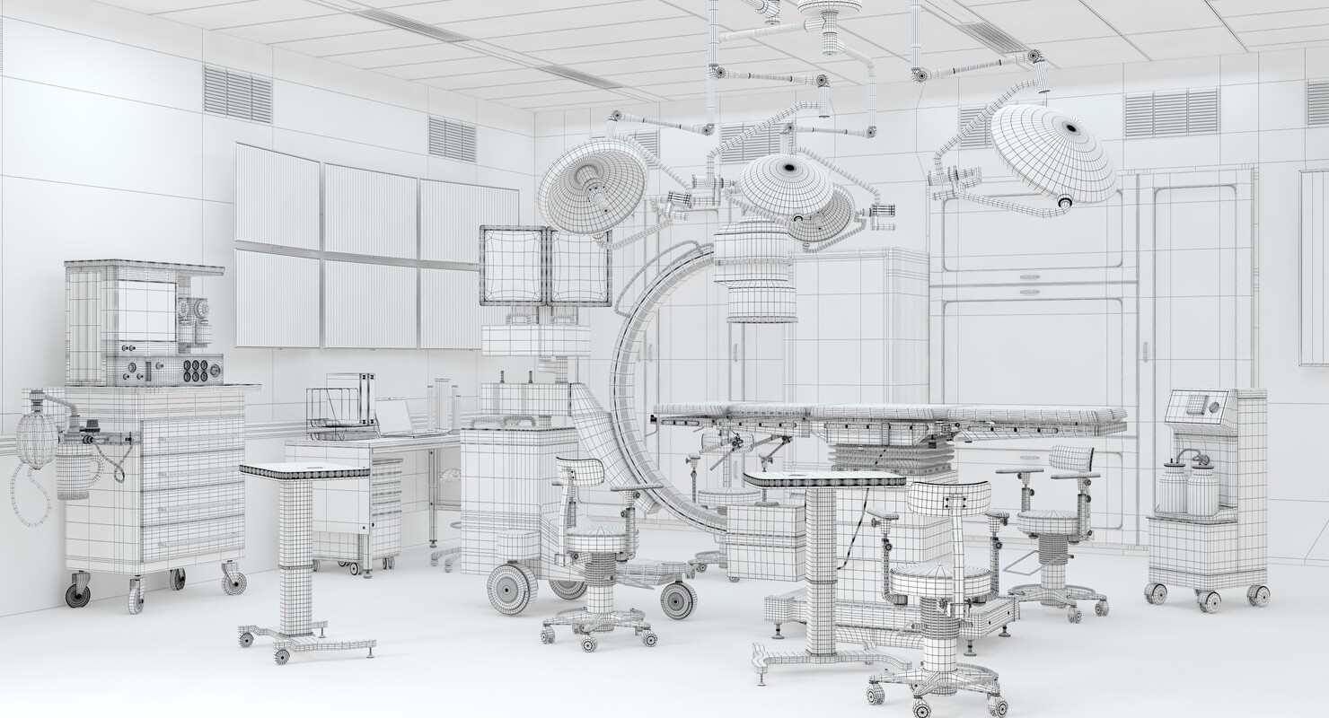 ArtStation - Surgery Room