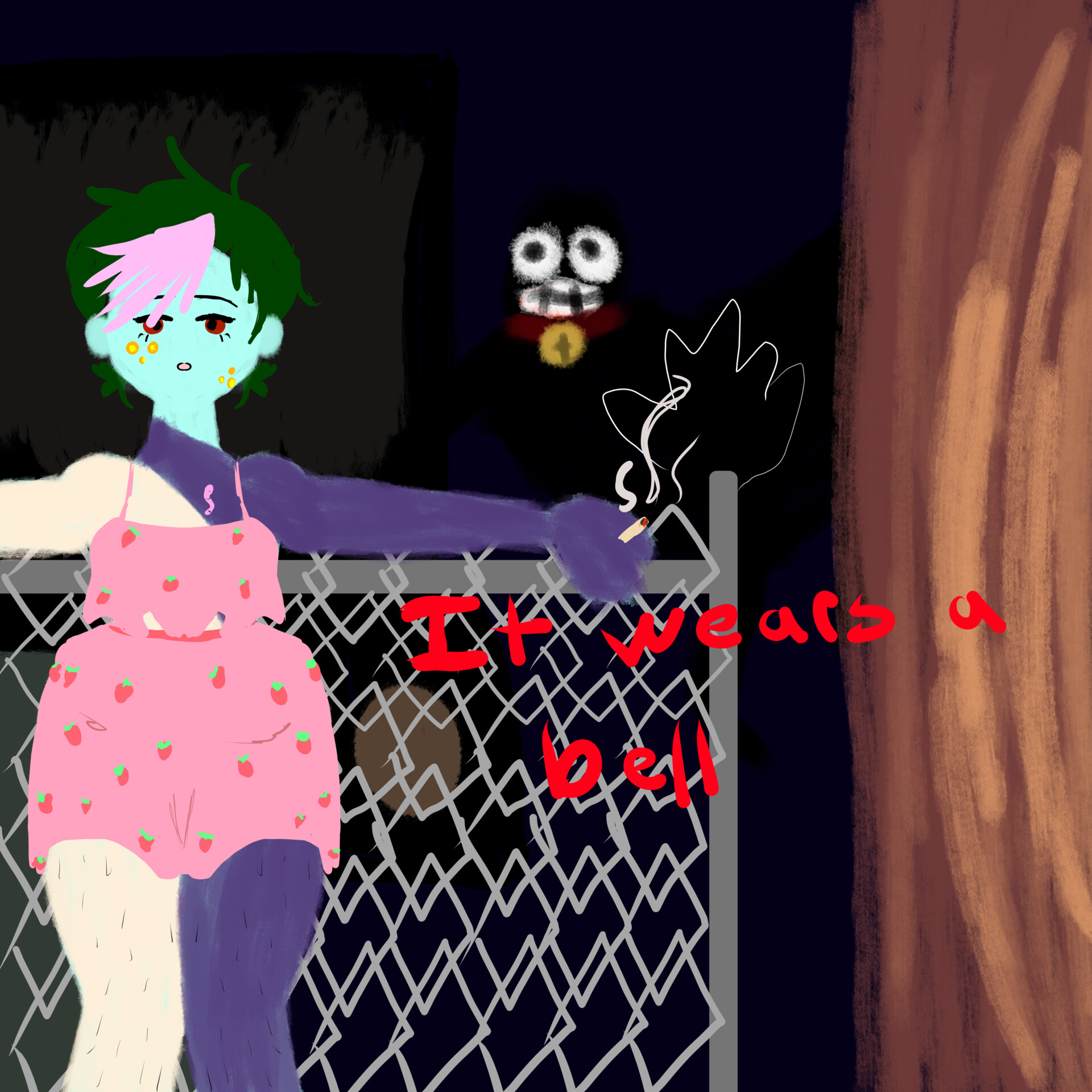 ArtStation - A new cryptid