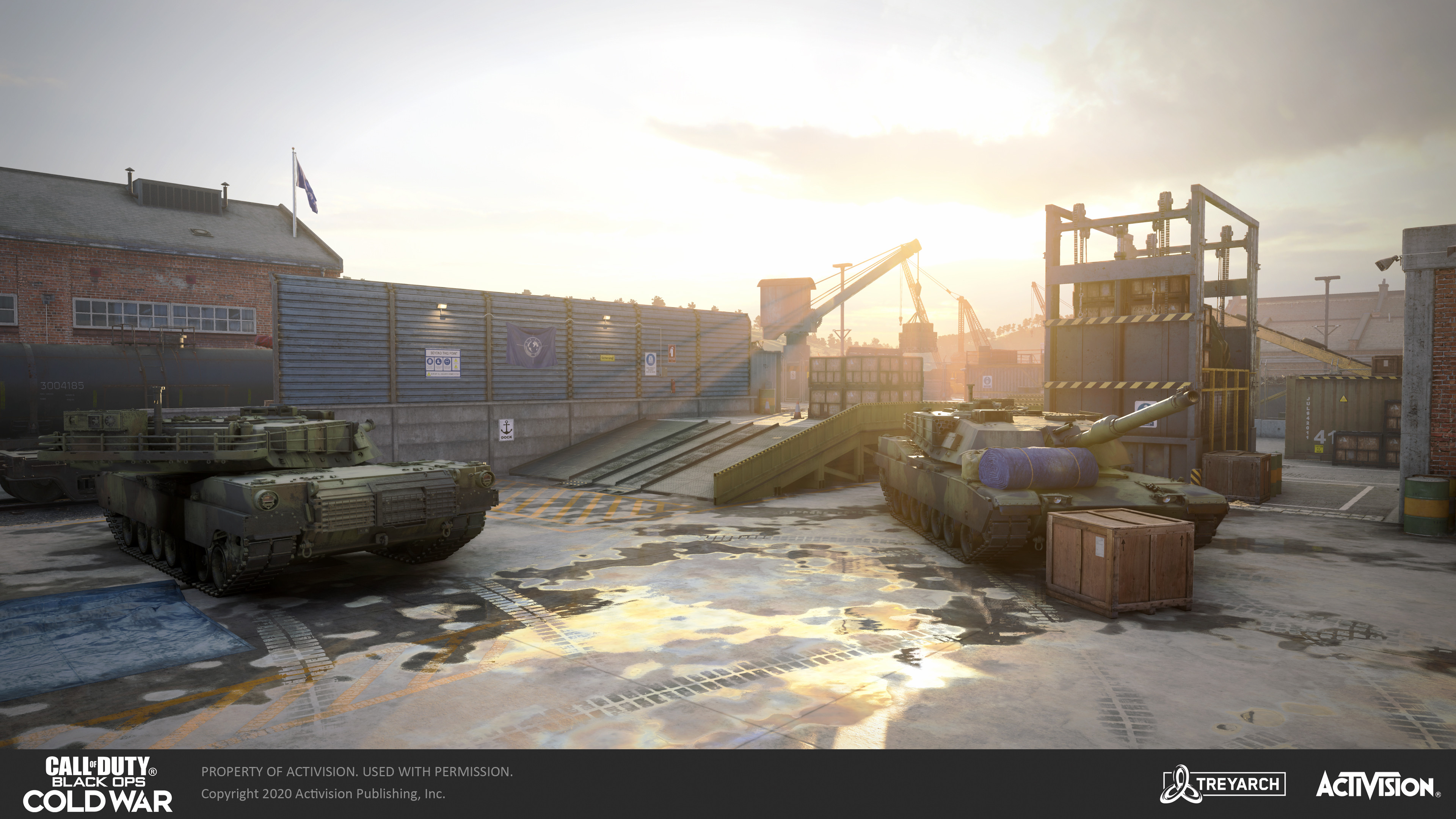 Andrew Bangel - Call of Duty: Black Ops Cold War | Garrison